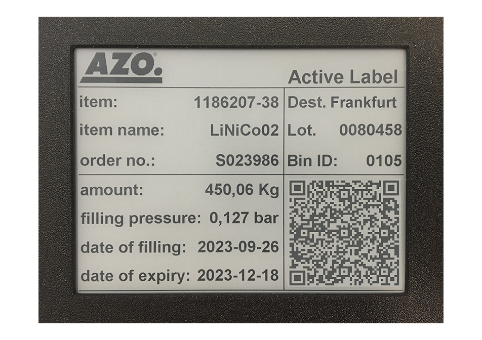 Intelligenter Container von AZO