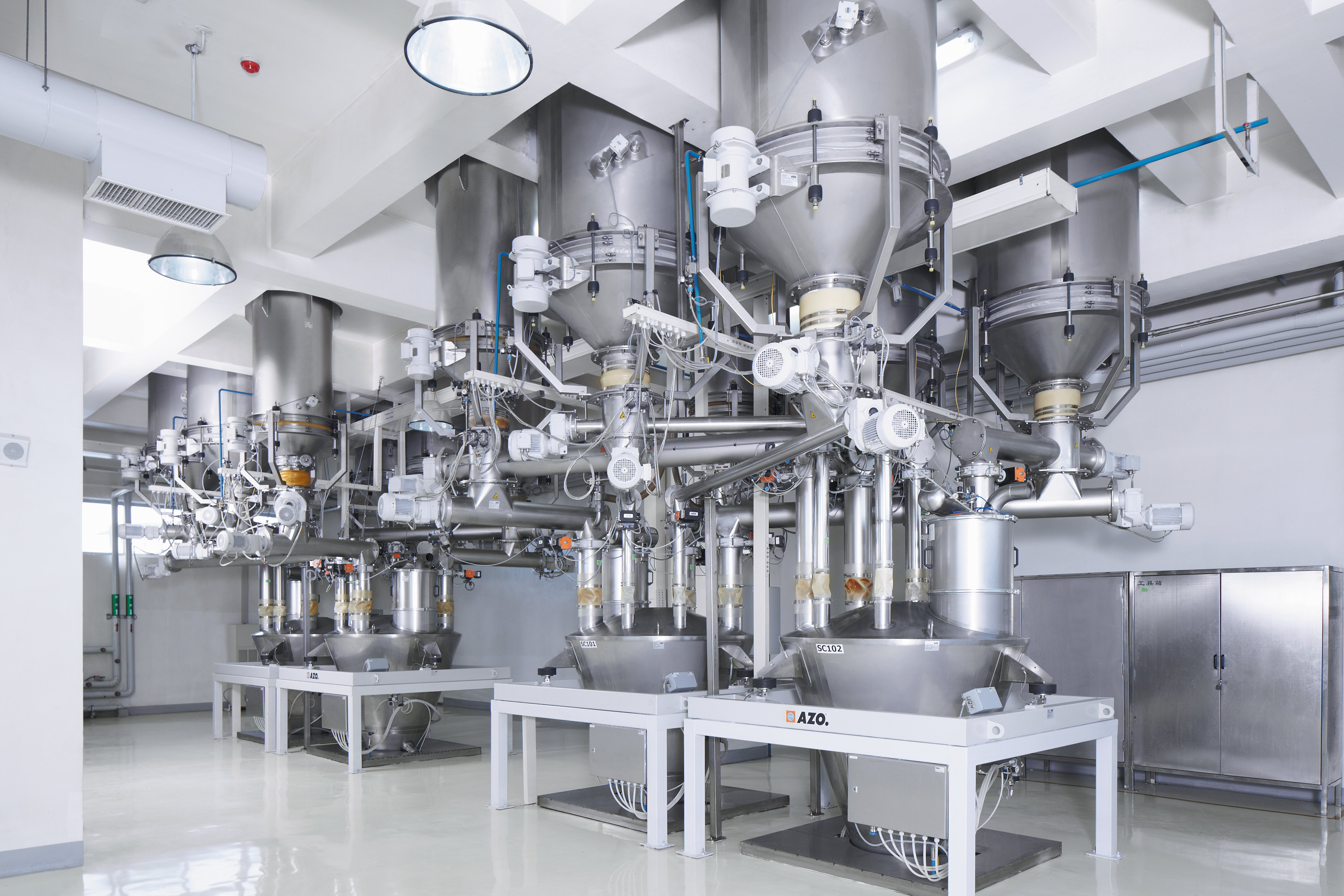 High-Precision Dosing Systems for Bulk Material