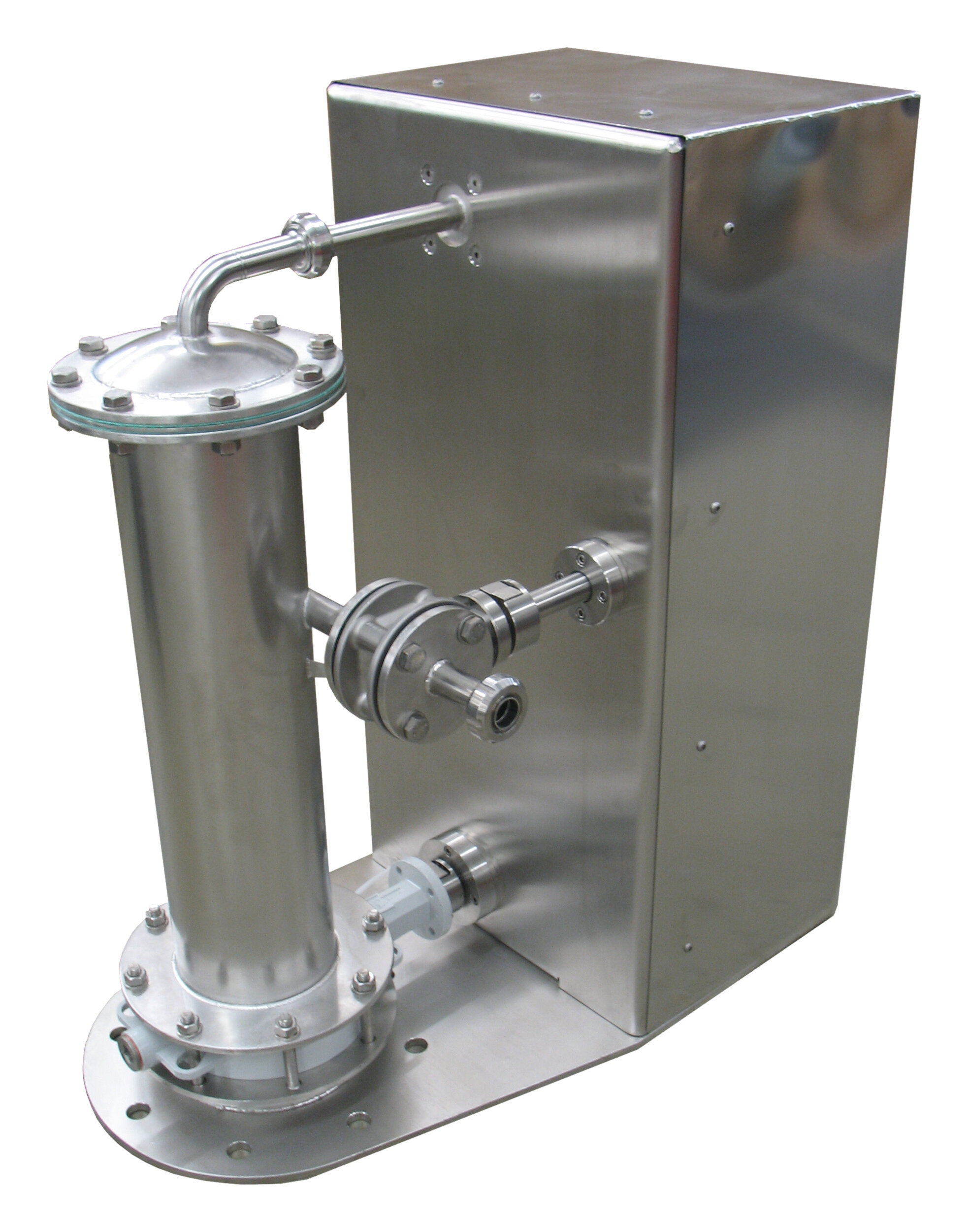 Vacuum Pulse System: Flexible Feeding for Process Machines