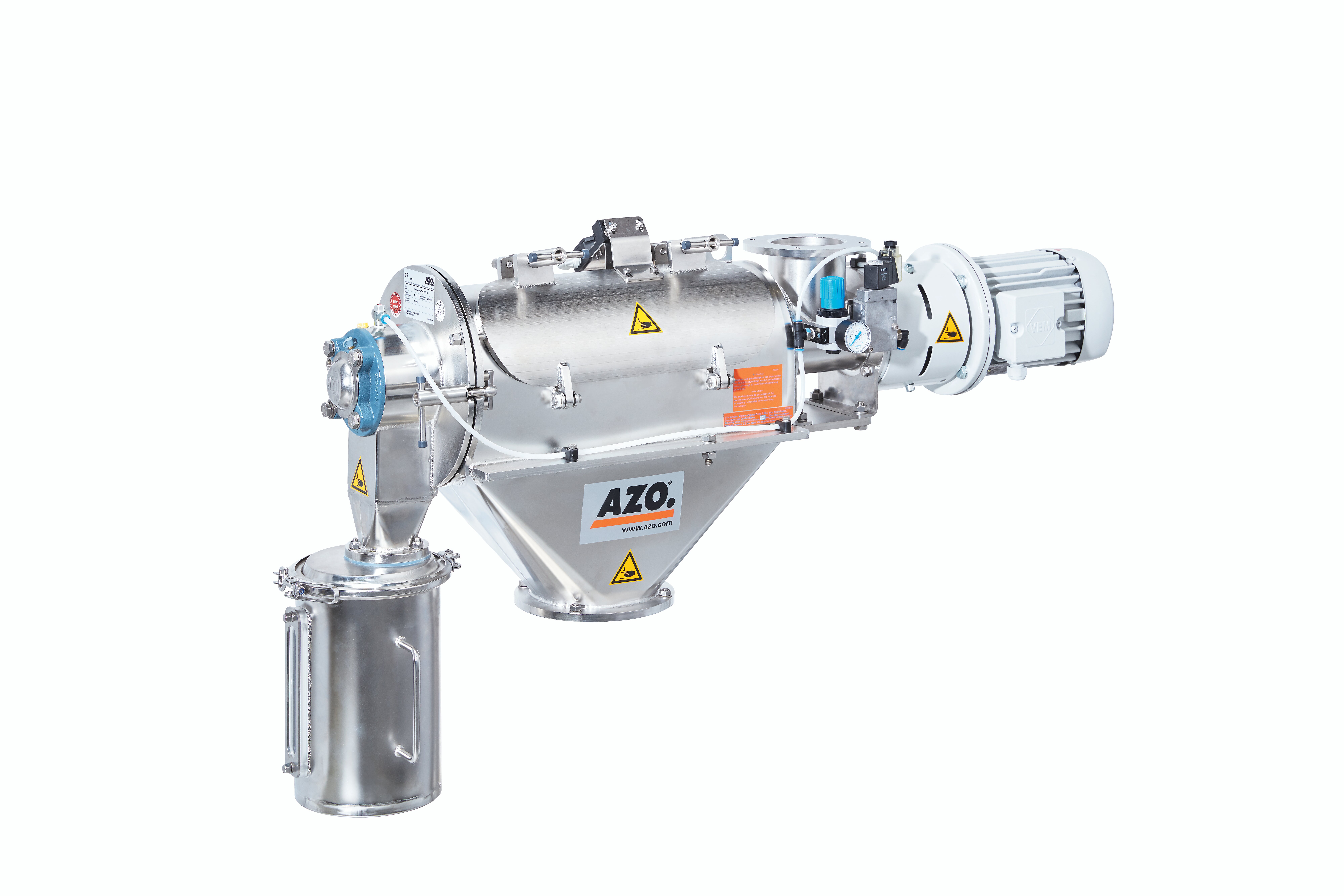 AZO Cyclone Screener Type E - Efficient Screening Solution