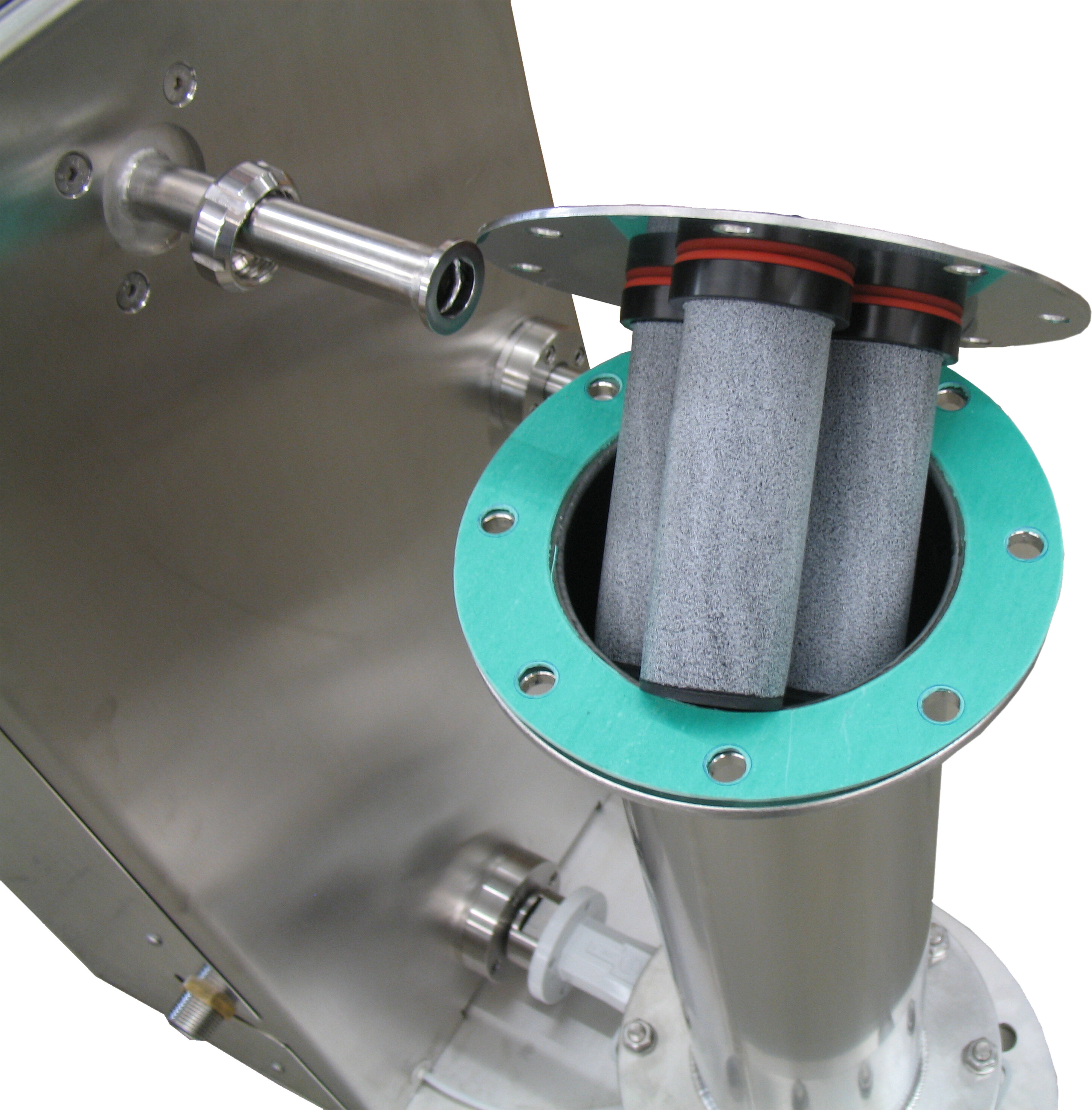 Vacuum Pulse System: Efficient Feeding for Process Machines