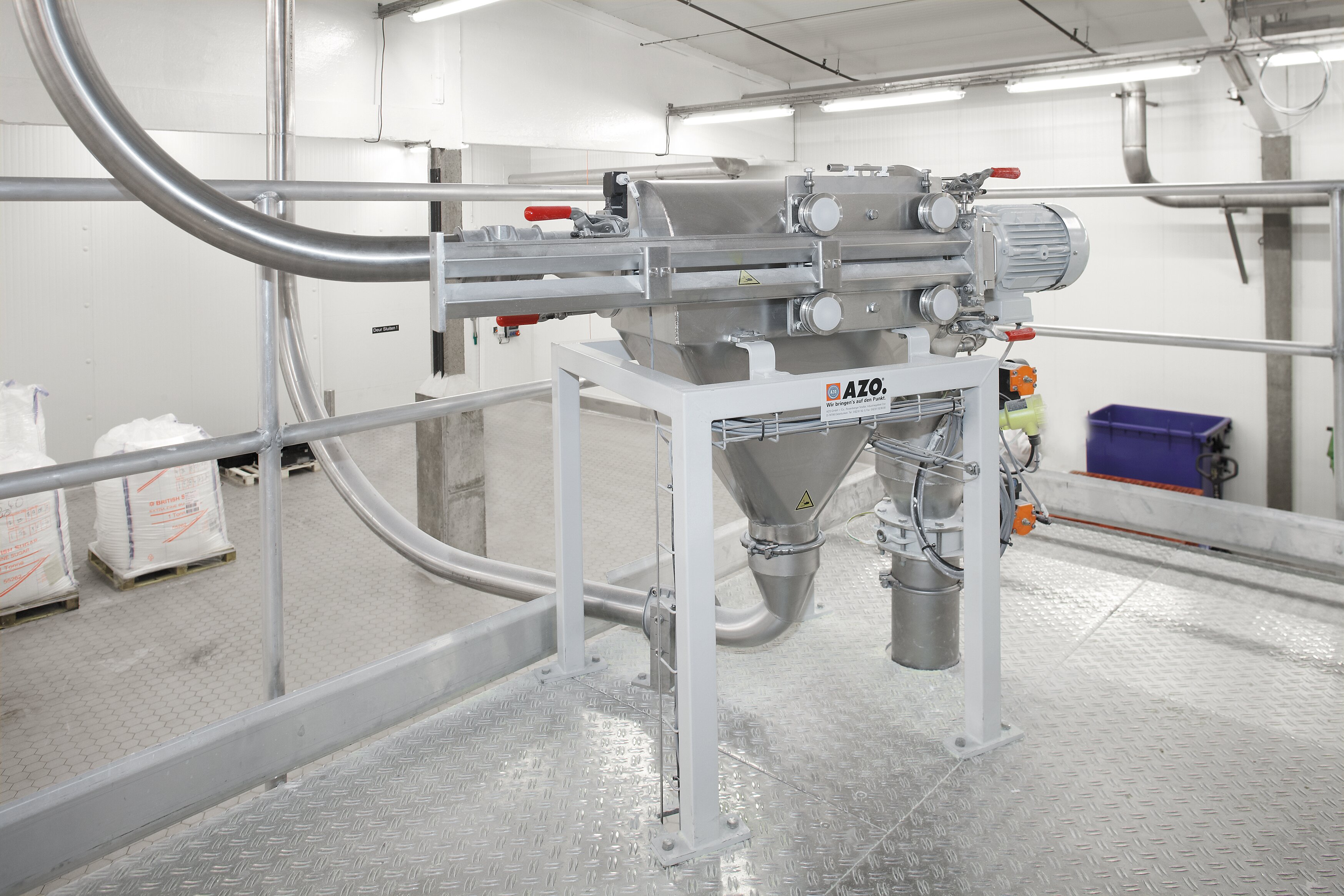 Efficient AZO Lump Breaker for Bulk Material Crushing