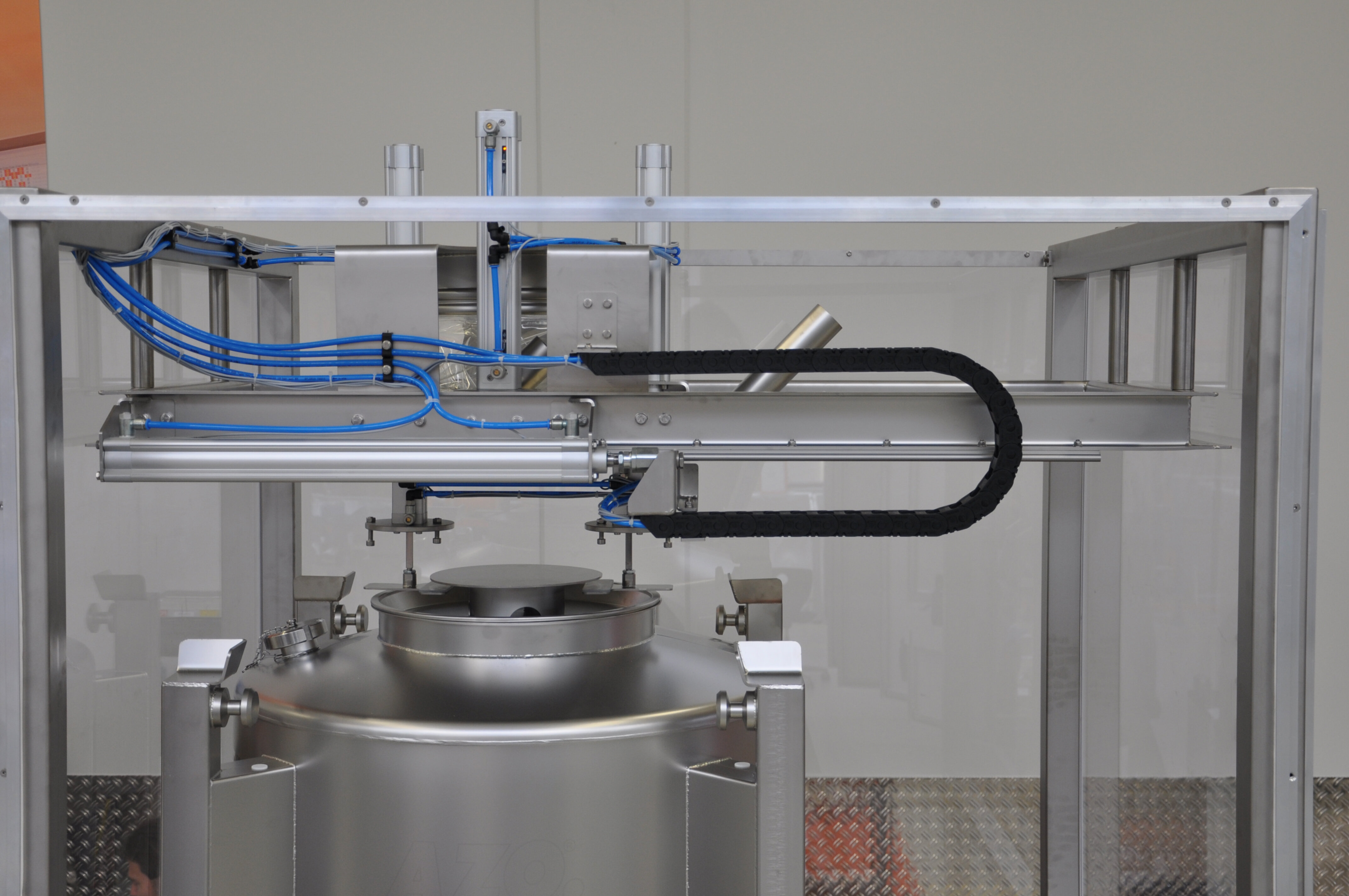 AZO Dust-Tight Docking - Solution for Dosing Units