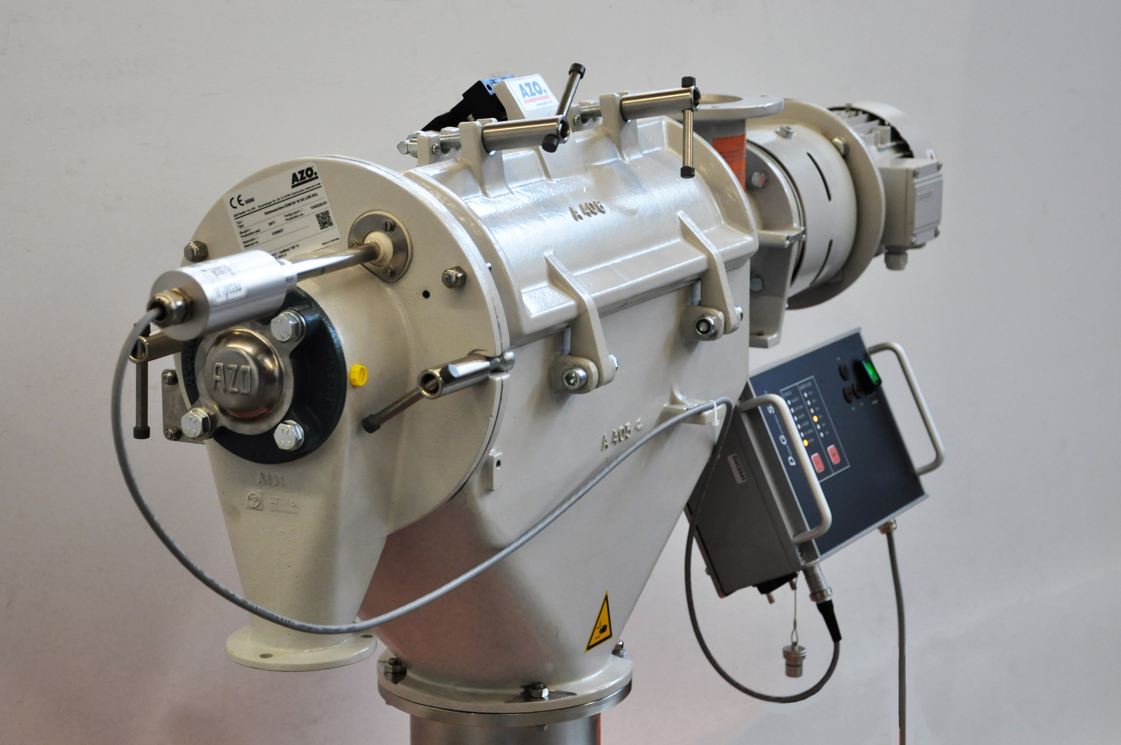 Advanced AZO Screening with Ultrasonic Assistance