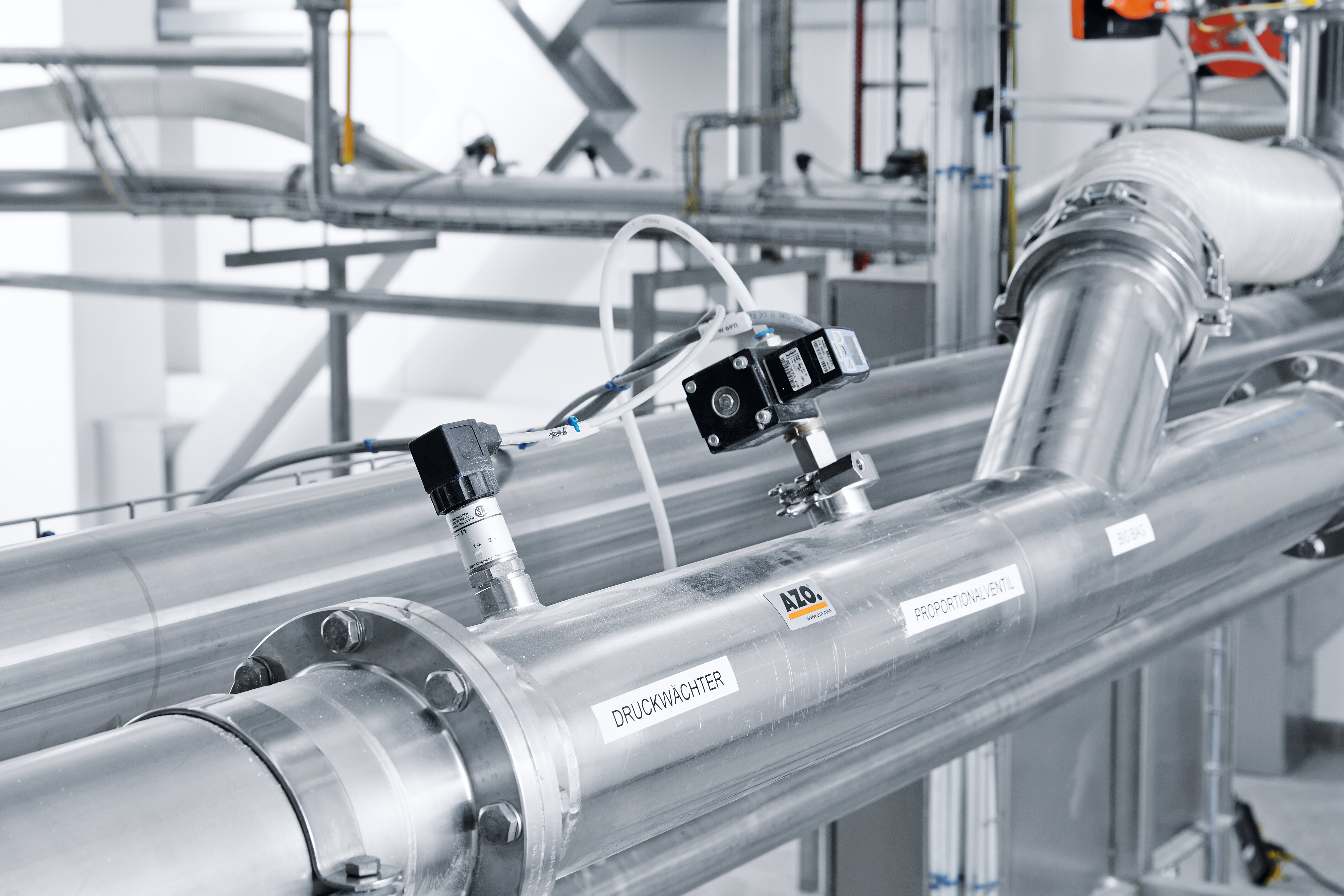 Reliable Dense Phase Conveying: AZO®MULTIAIR System