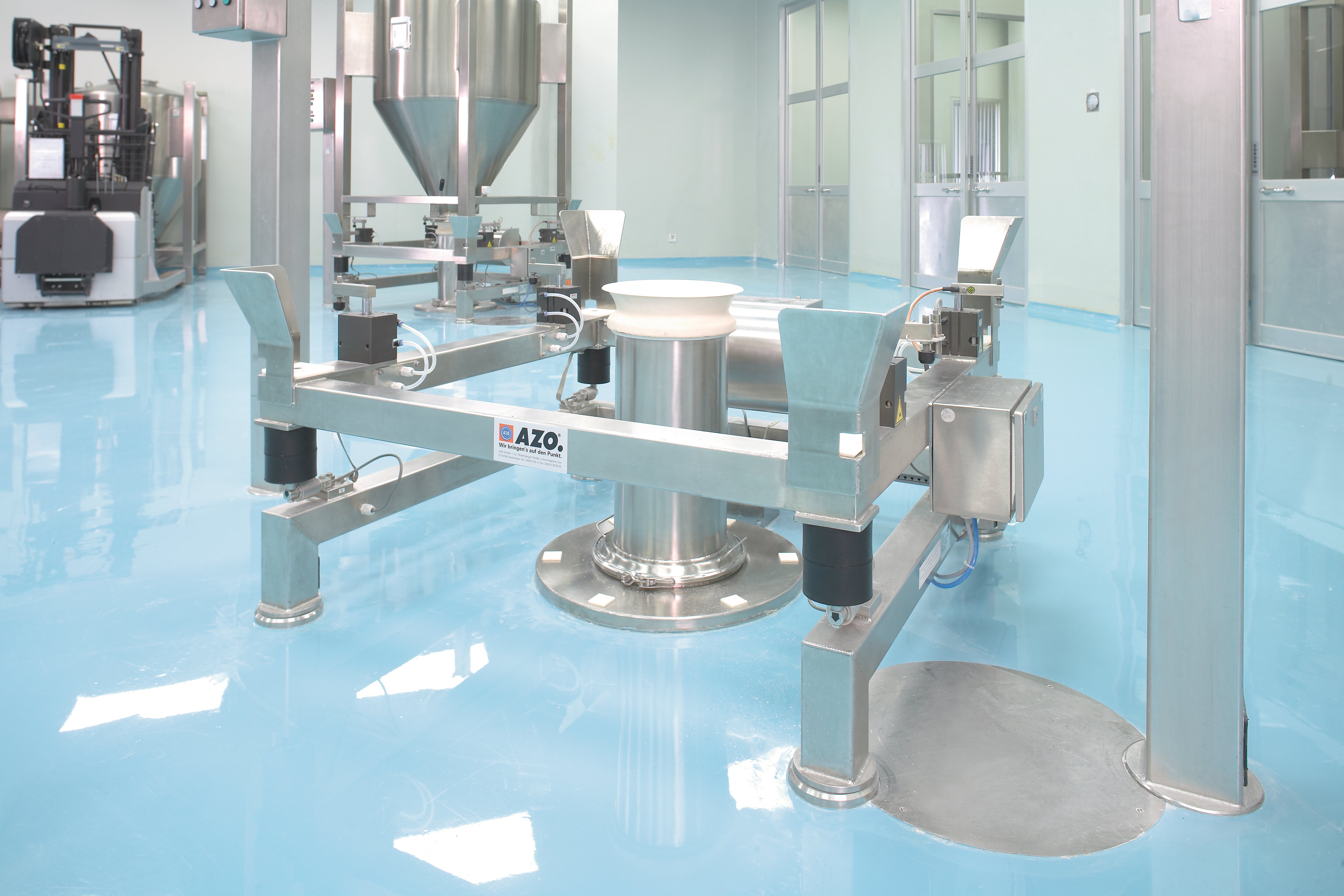 Efficient Docking with AZO Docking Collar