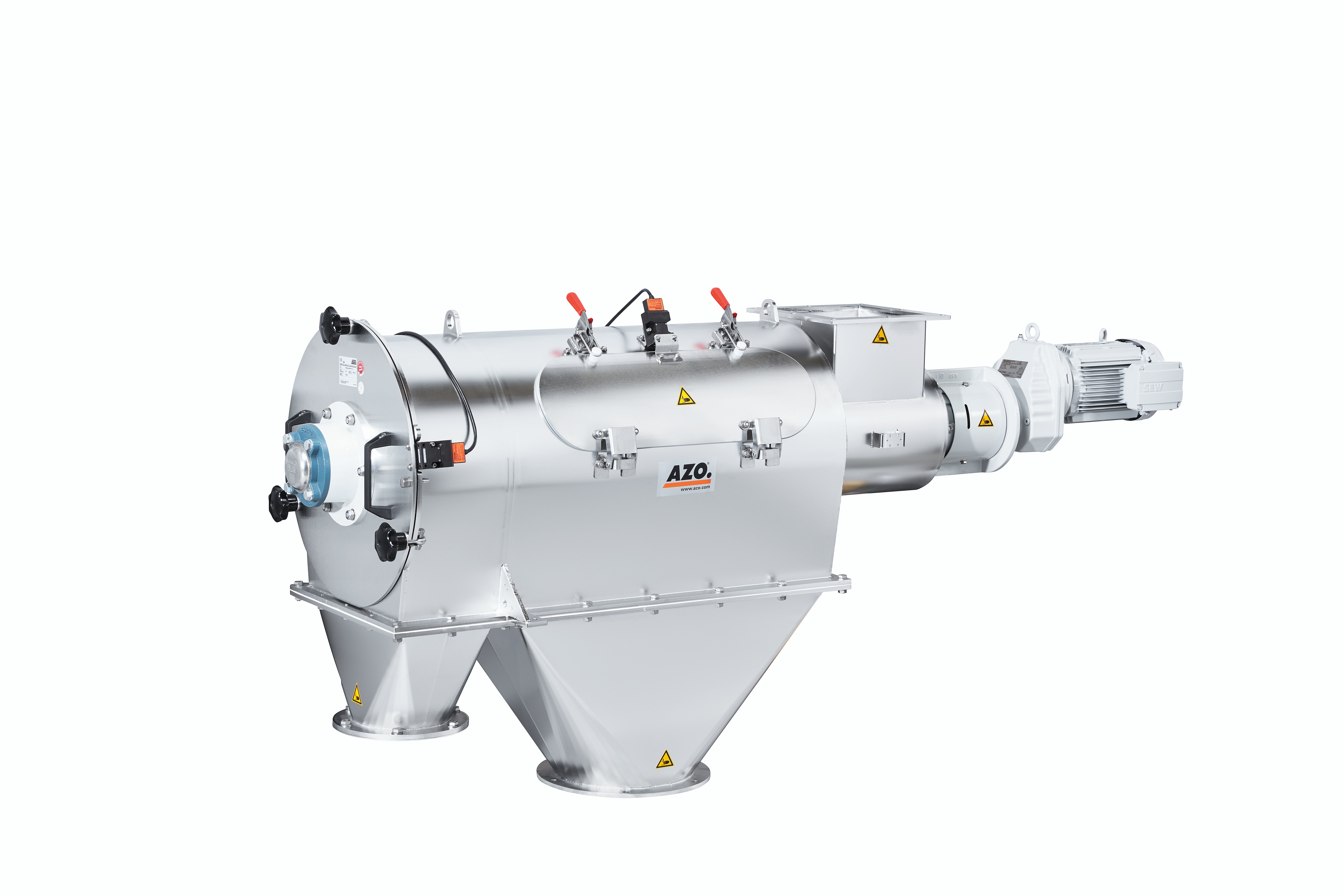 AZO Cyclone Screener Type E - Efficient Screening Solution