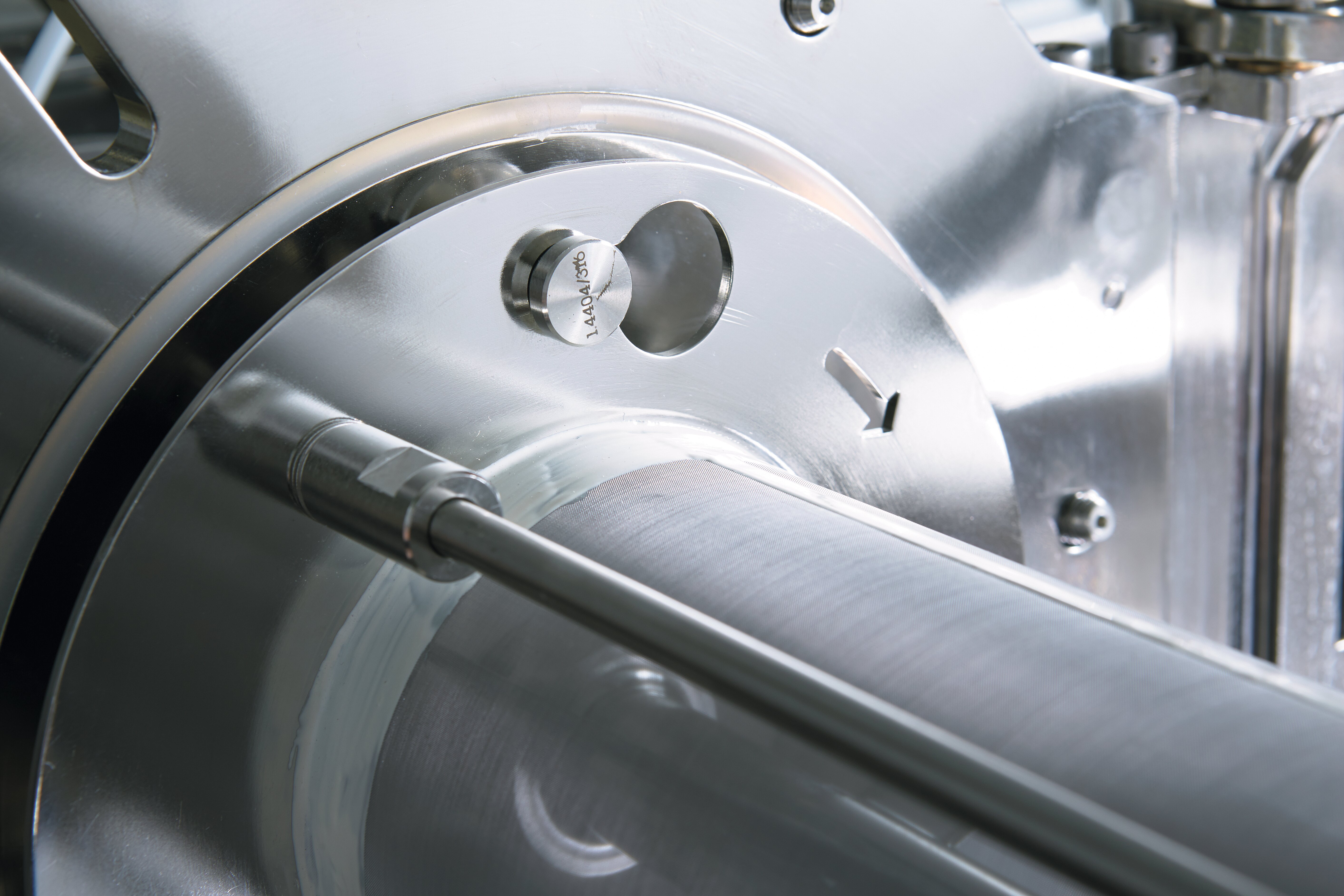 Advanced Cyclone Screener Type DA for Control Screening