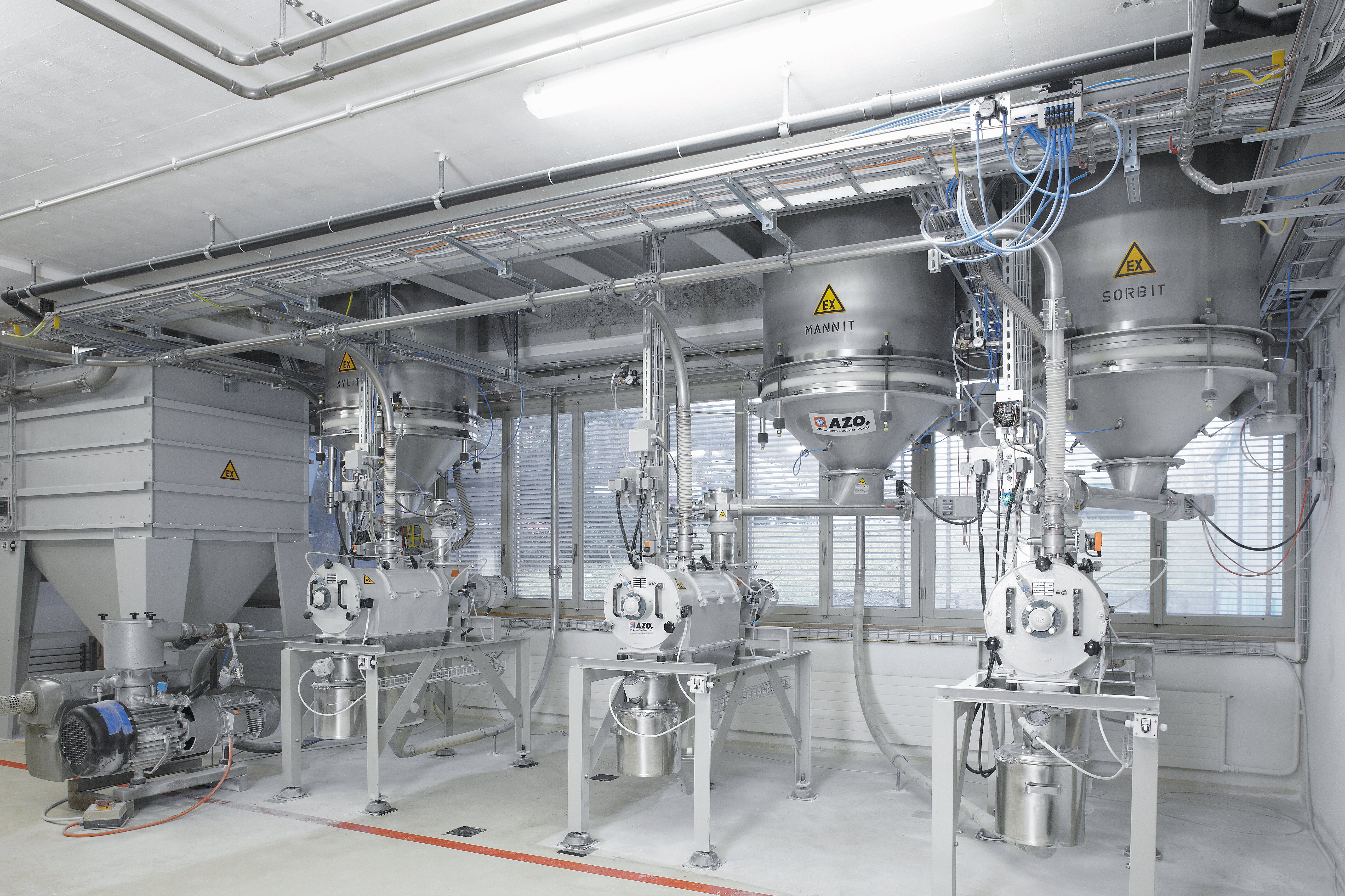 AZO Cyclone Screener Type E - Efficient Screening Solution