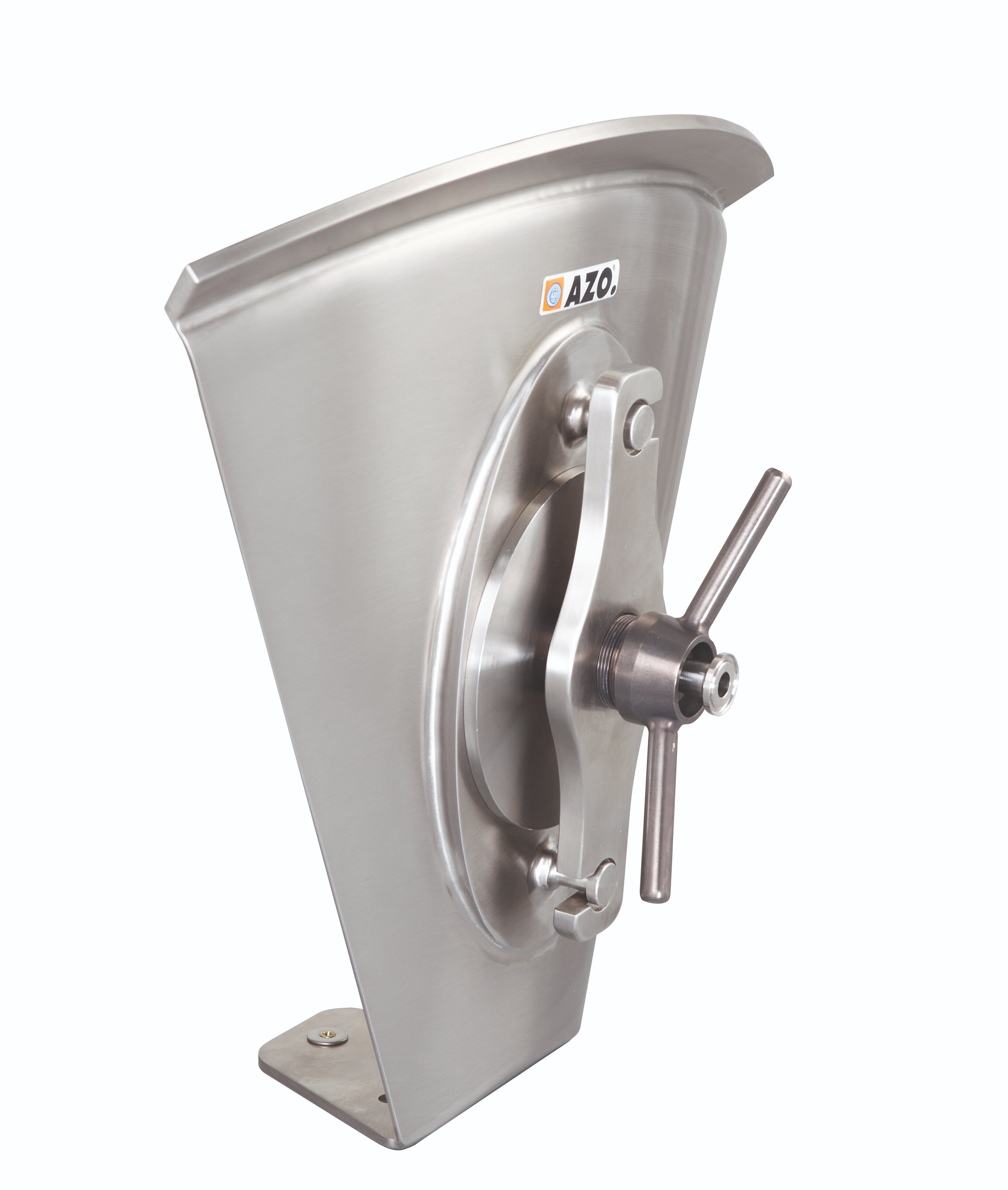 AZO Aeration Pad: Hygienic Design for Optimal Discharge