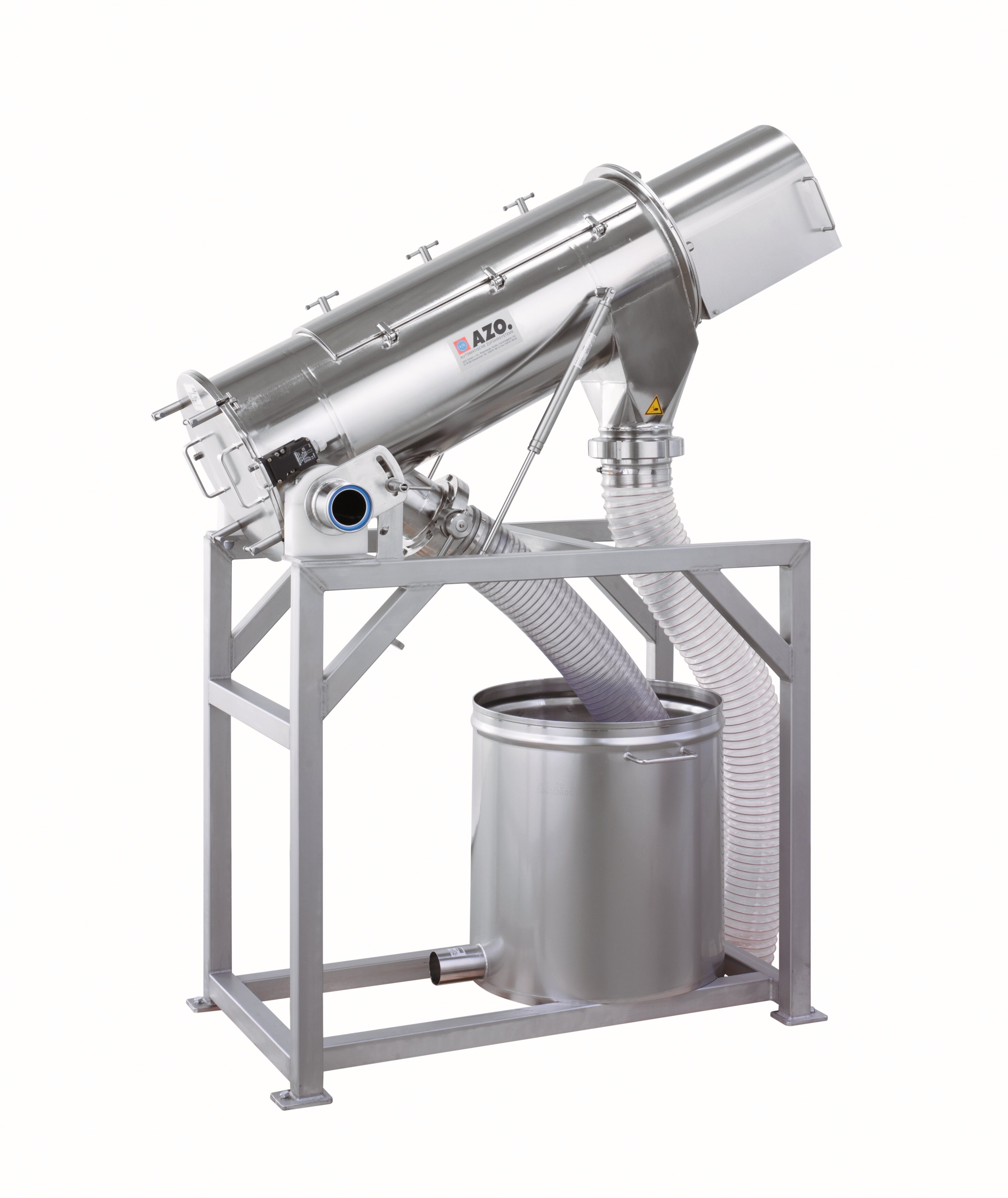 Cyclone Screener type FLF | Advanced Screening Technology