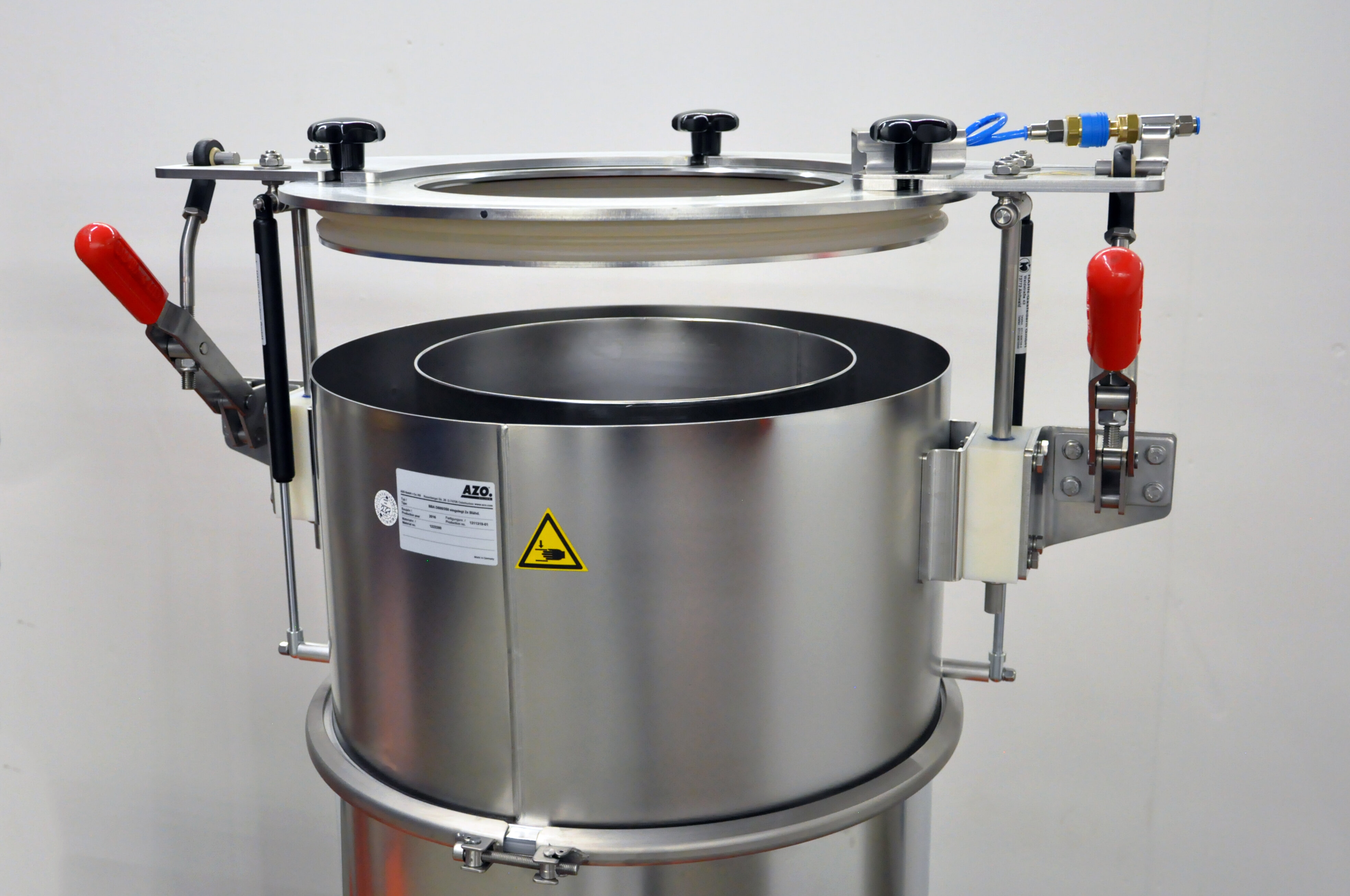 Reliable Docking with Big Bag Connection System