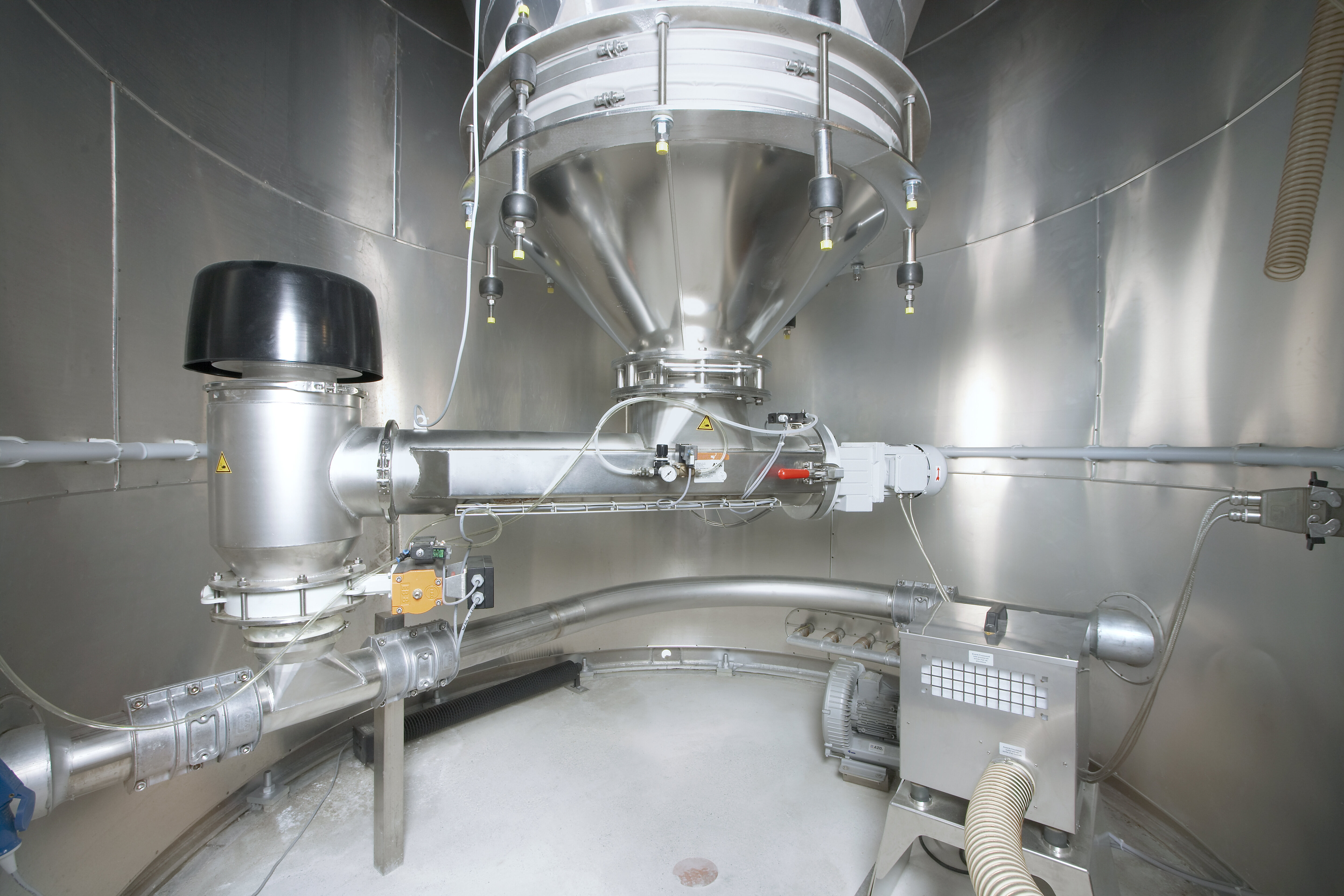 High-Precision Dosing Systems for Bulk Material
