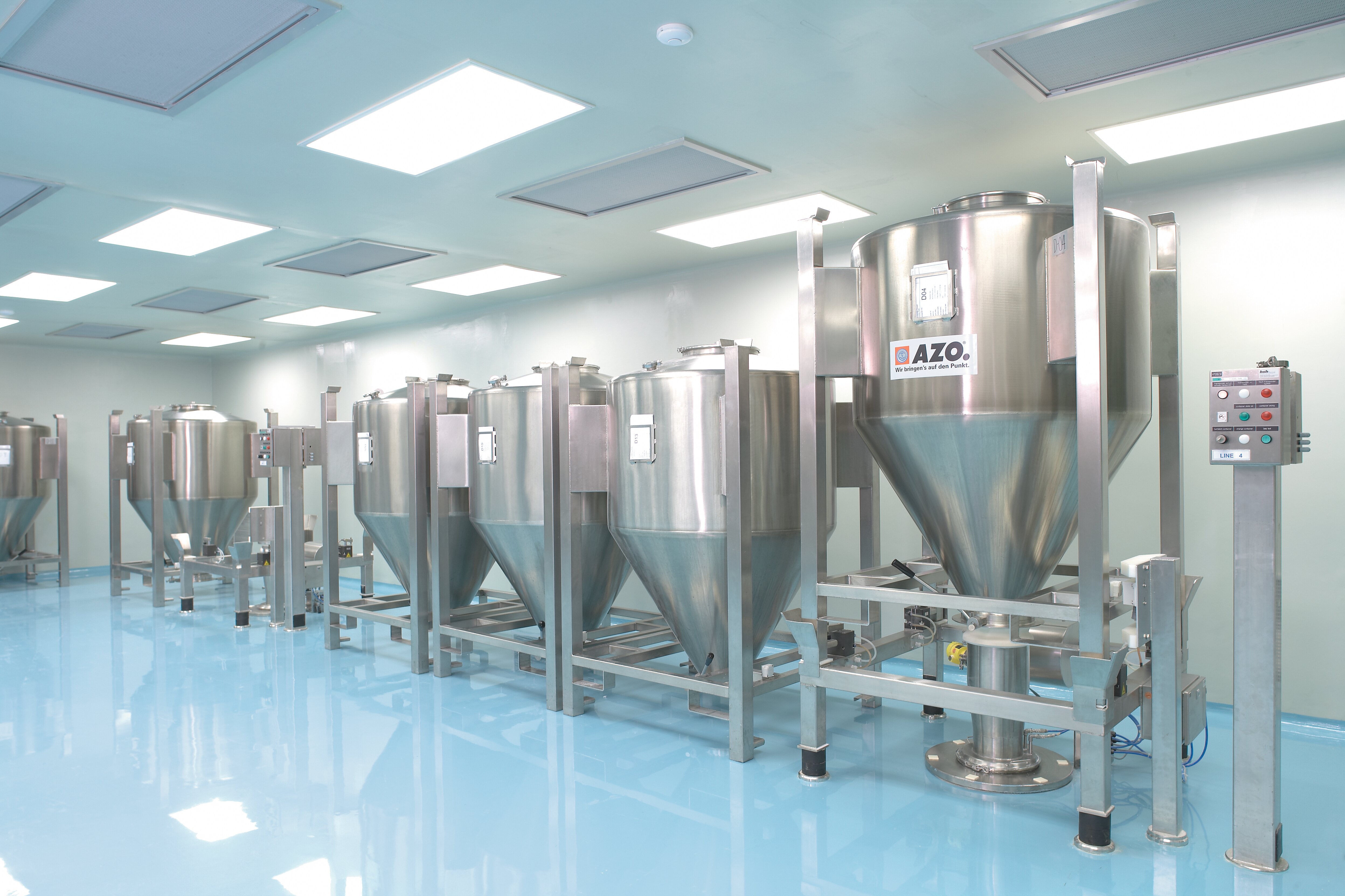 Pharmaceuticals | Material handling for pharma production