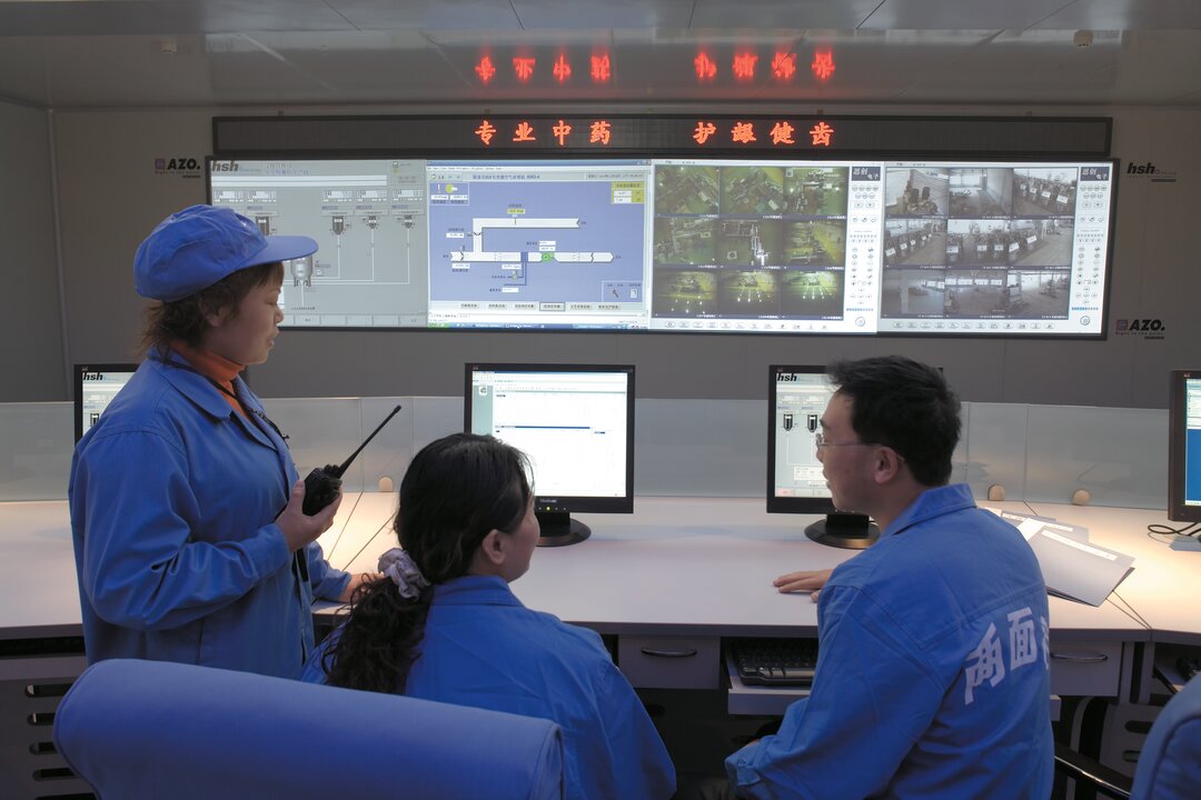 AZO production control system| AZO UK