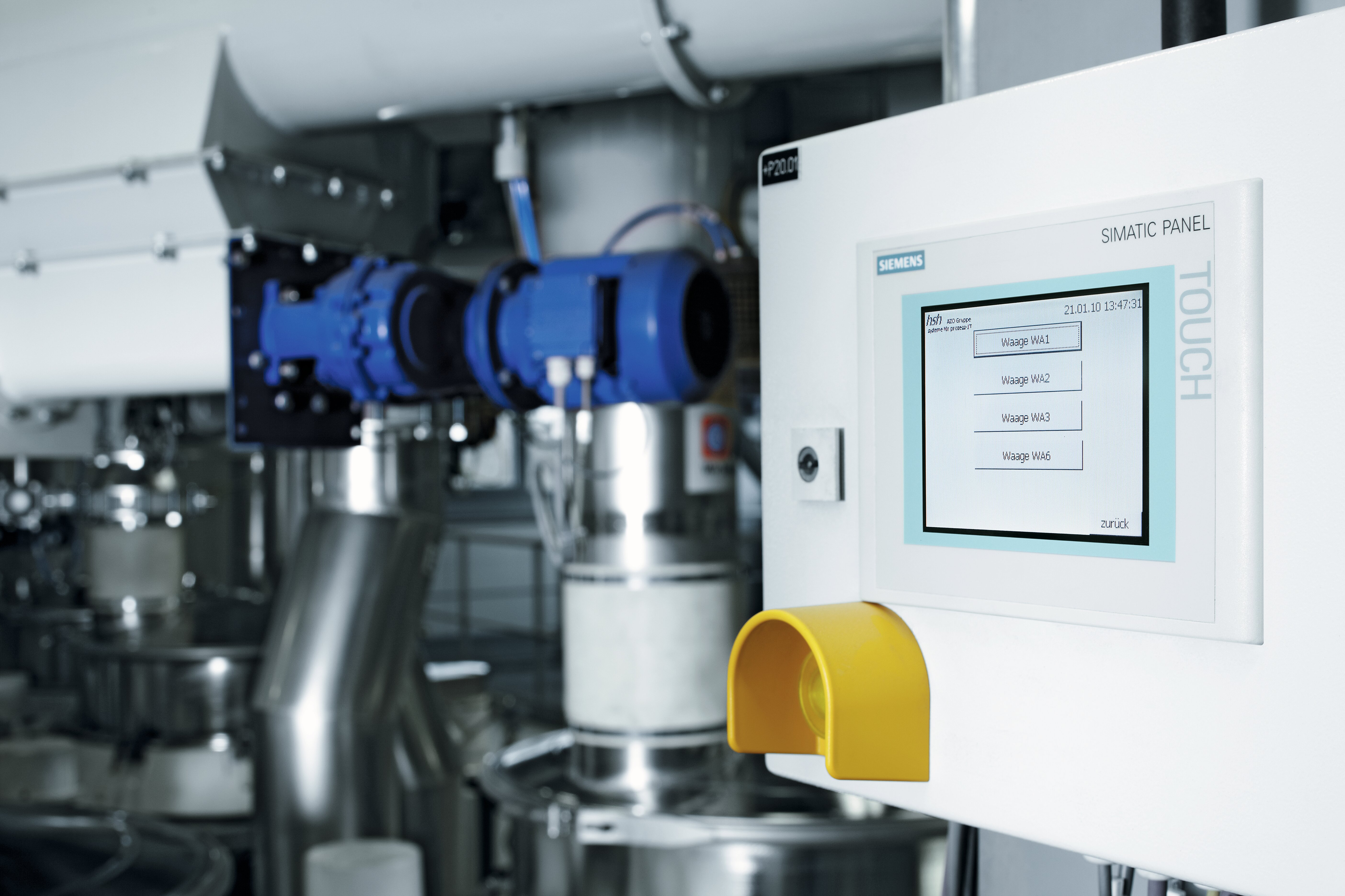 Streamlined plant controls for optimal results