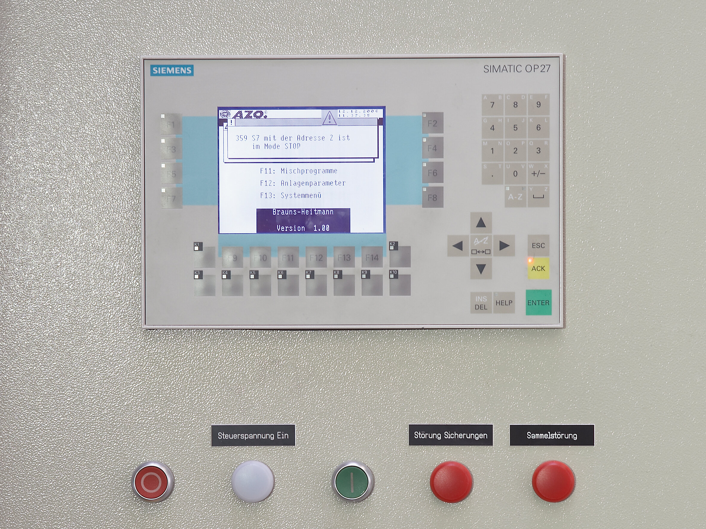 Streamlined plant controls for optimal results