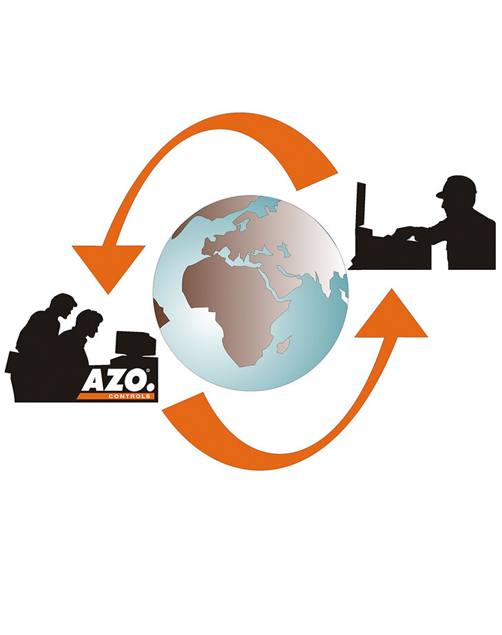 AZO Remote Service - Simplify Maintenance and Diagnostics