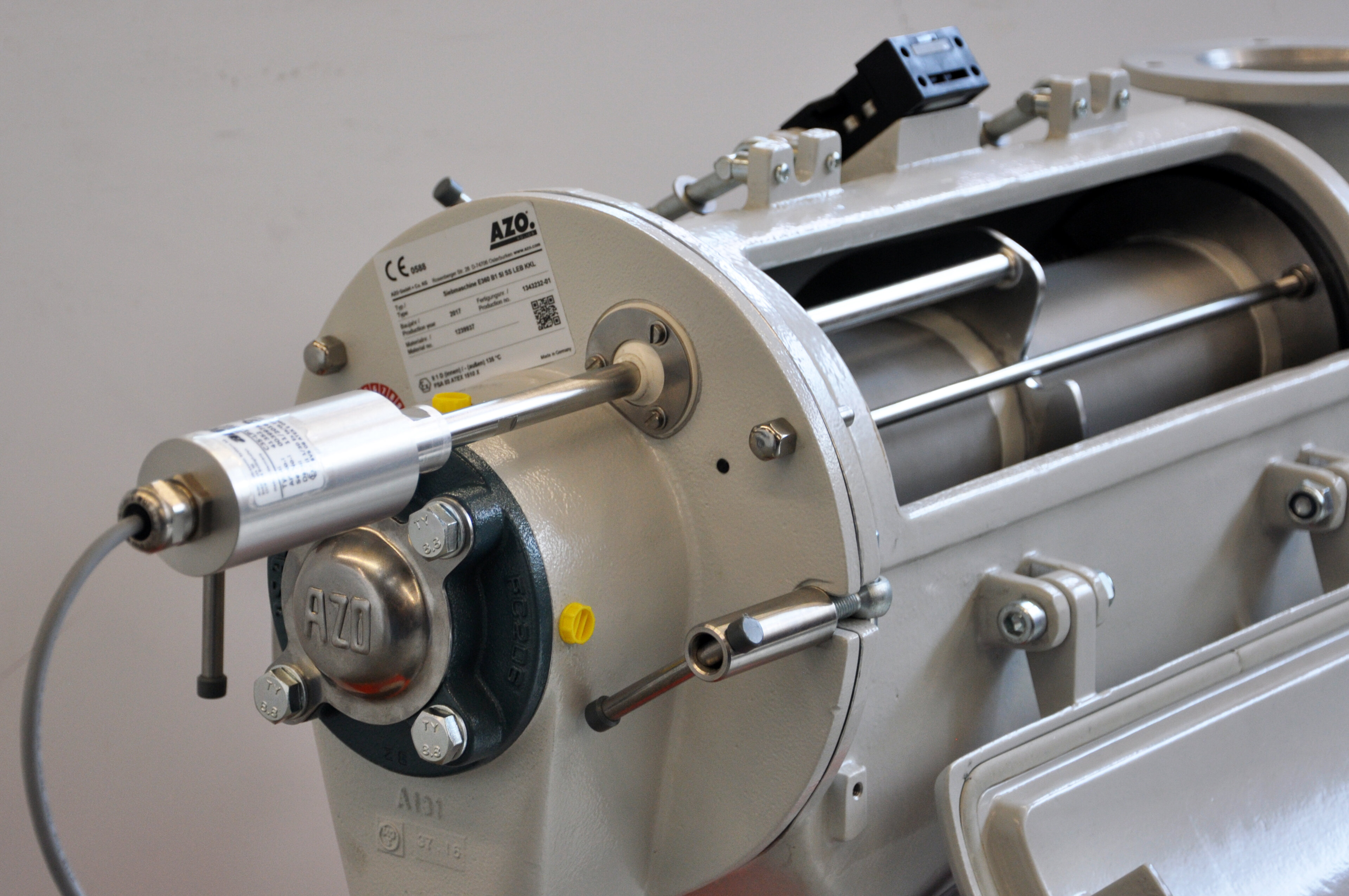 Efficiency with AZO Cyclone Screening and Ultrasonic