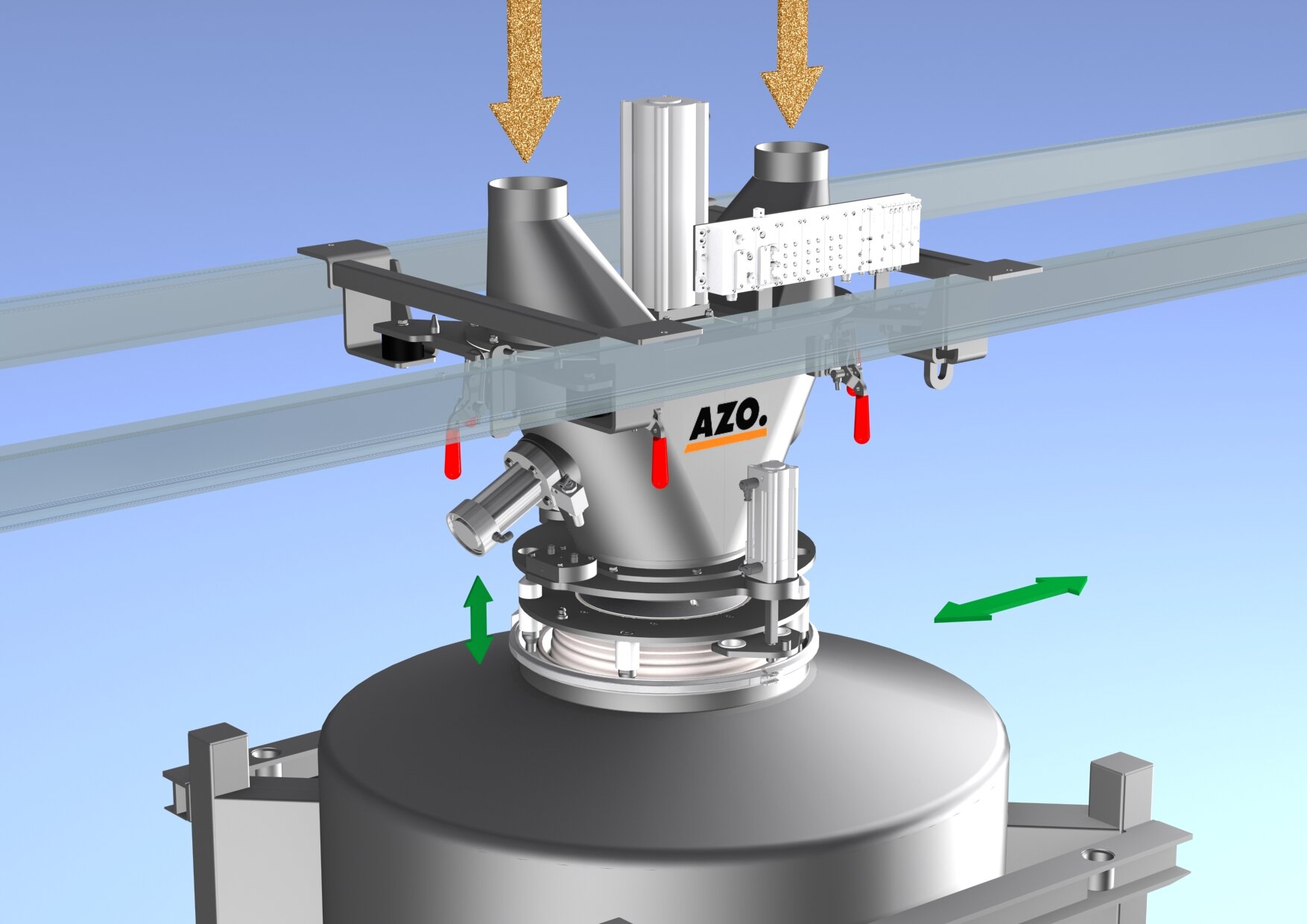 AZO CleanDock® – Contamination-free docking and undocking