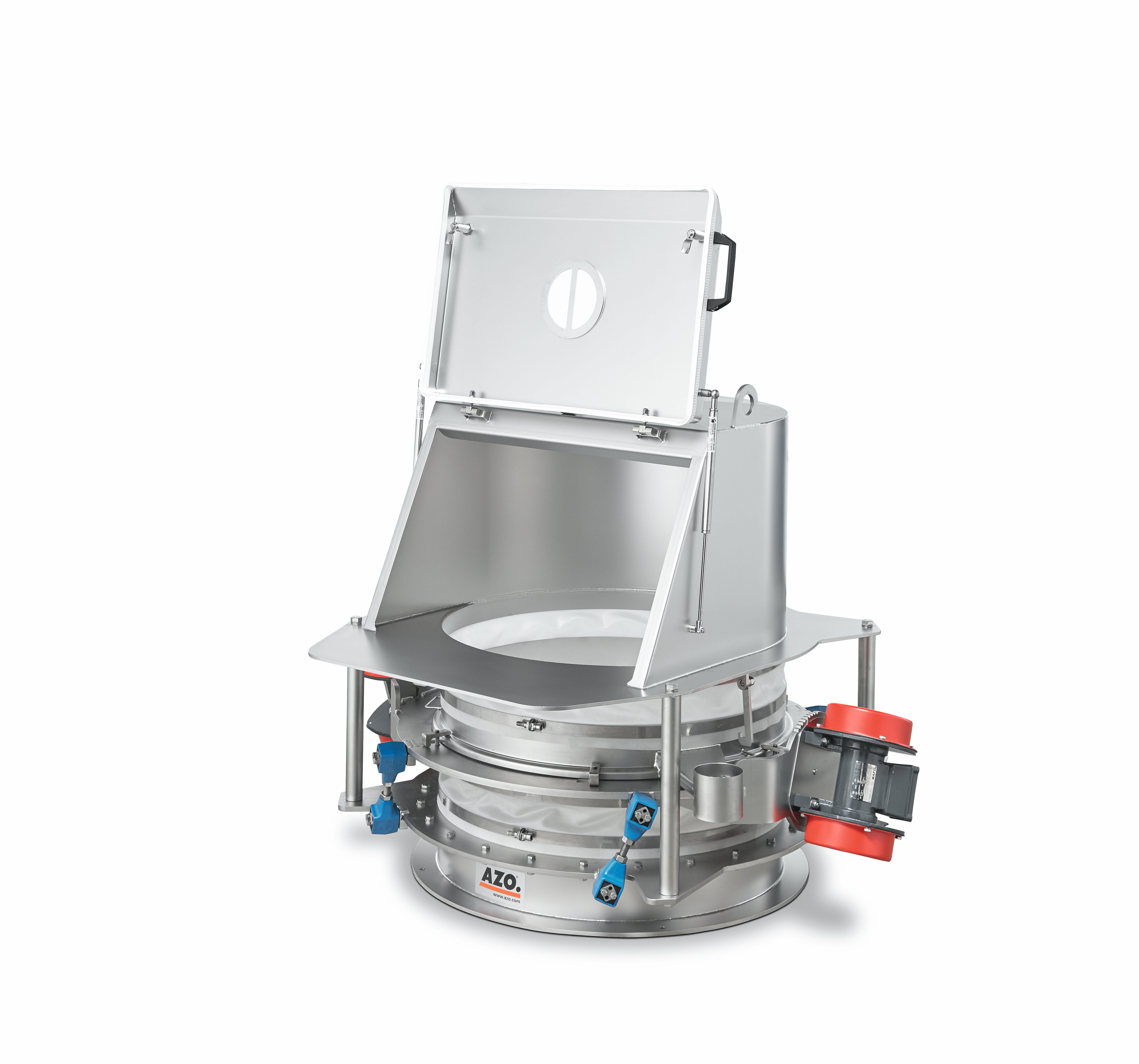 Efficient Bag Feeding with AZO Feeding Hopper ET...VS GA