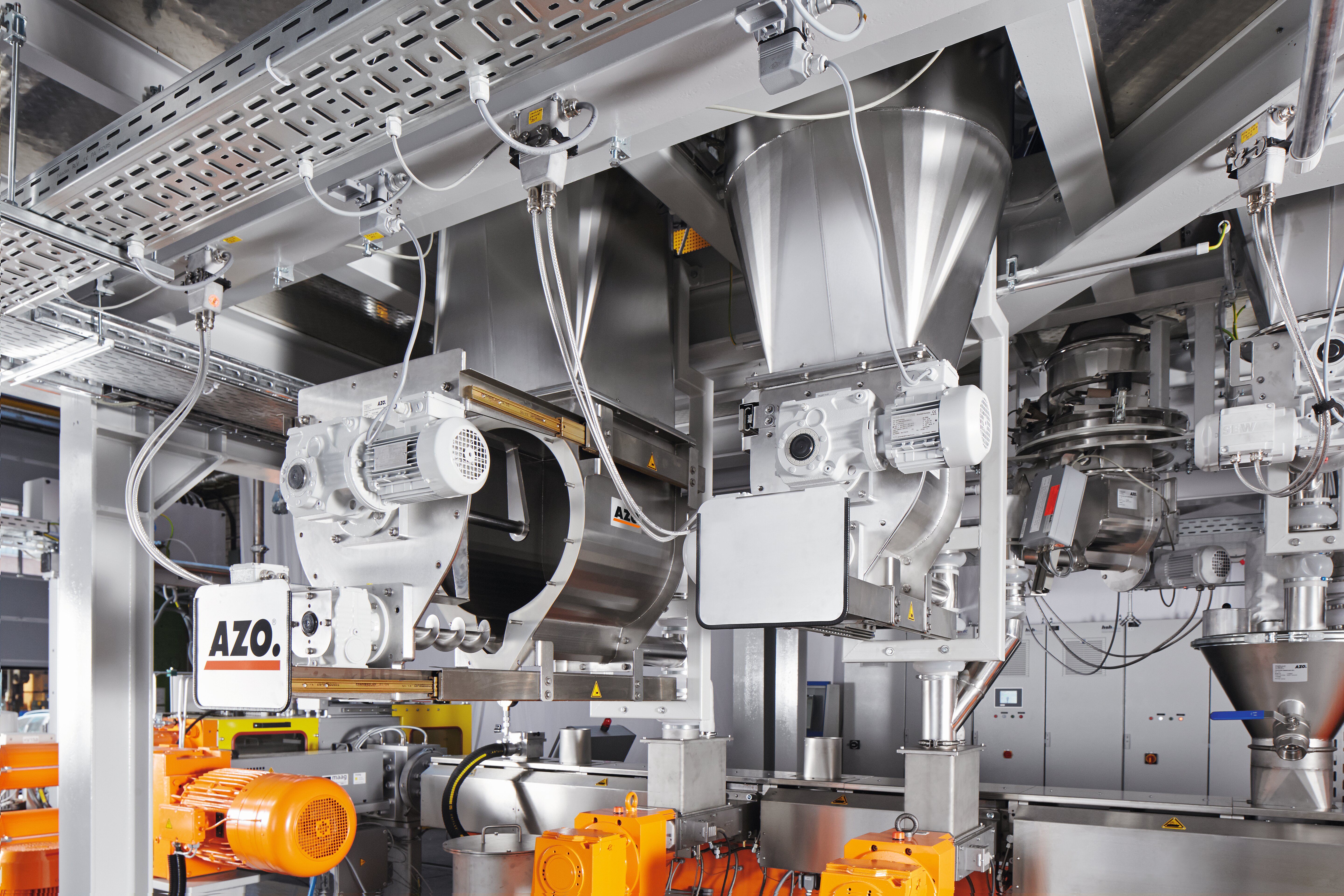 High-Precision Dosing Systems for Bulk Material