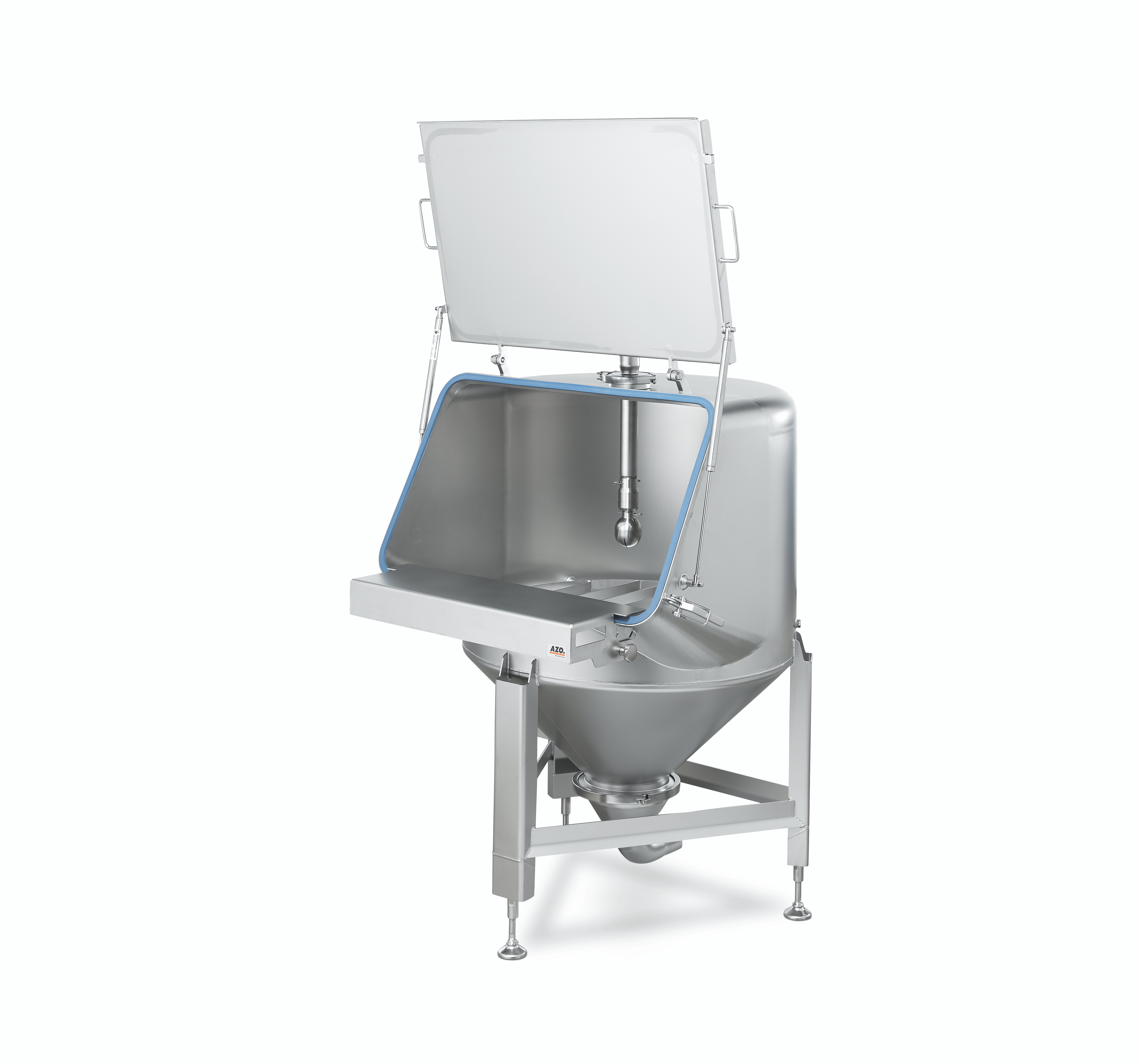 Hygienic Feeding Hopper Type ET-H - Easy to Clean Design