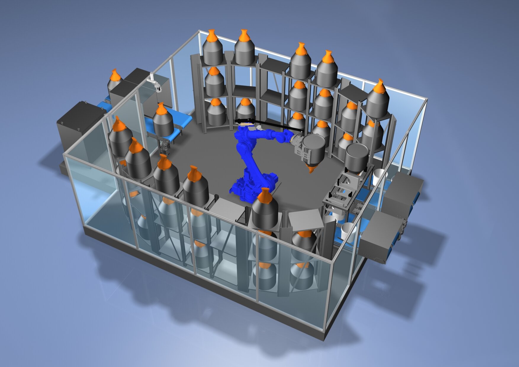 High-Precision Dosing Systems for Bulk Material