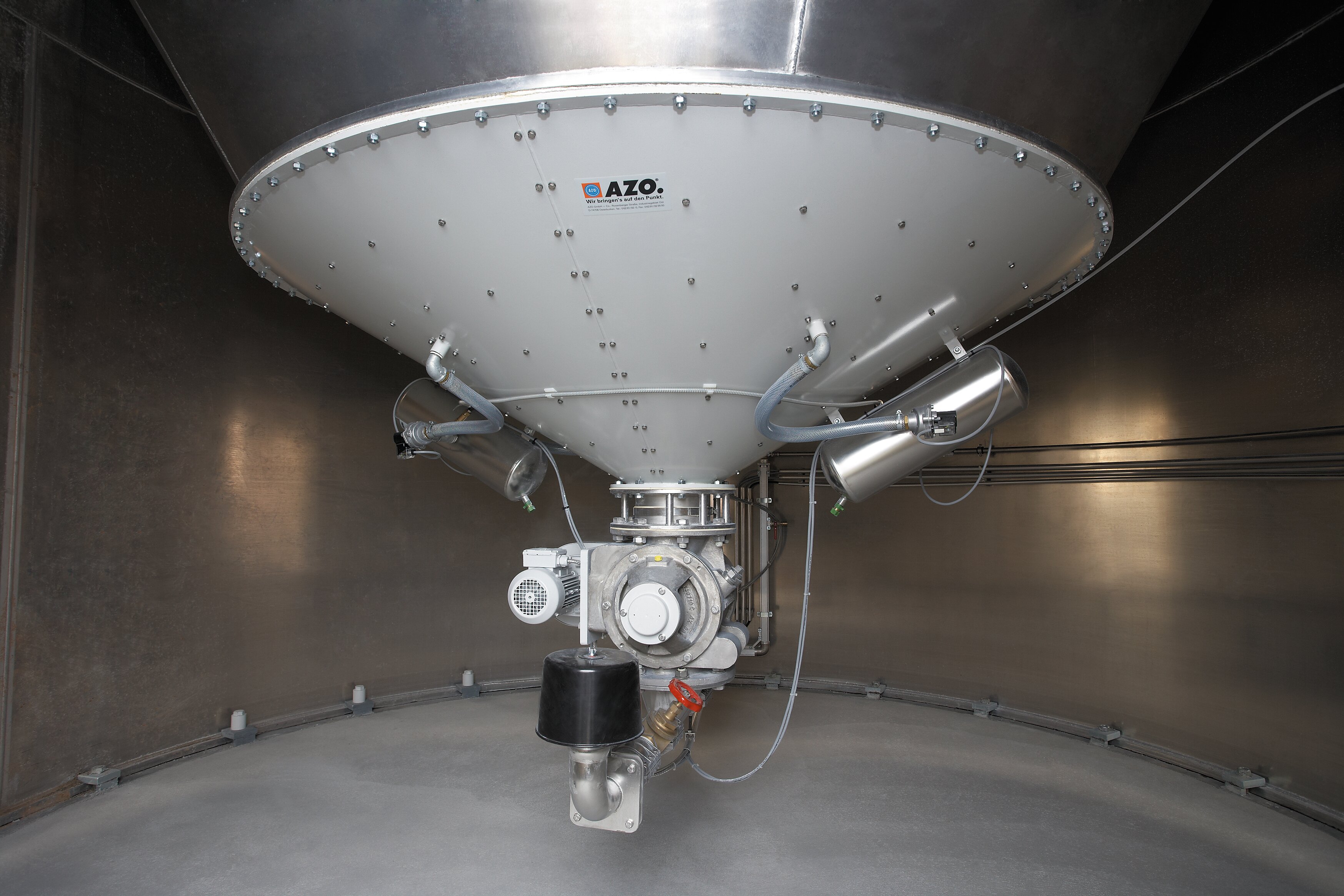 Complete Bulk Goods Silo and Discharge Solutions