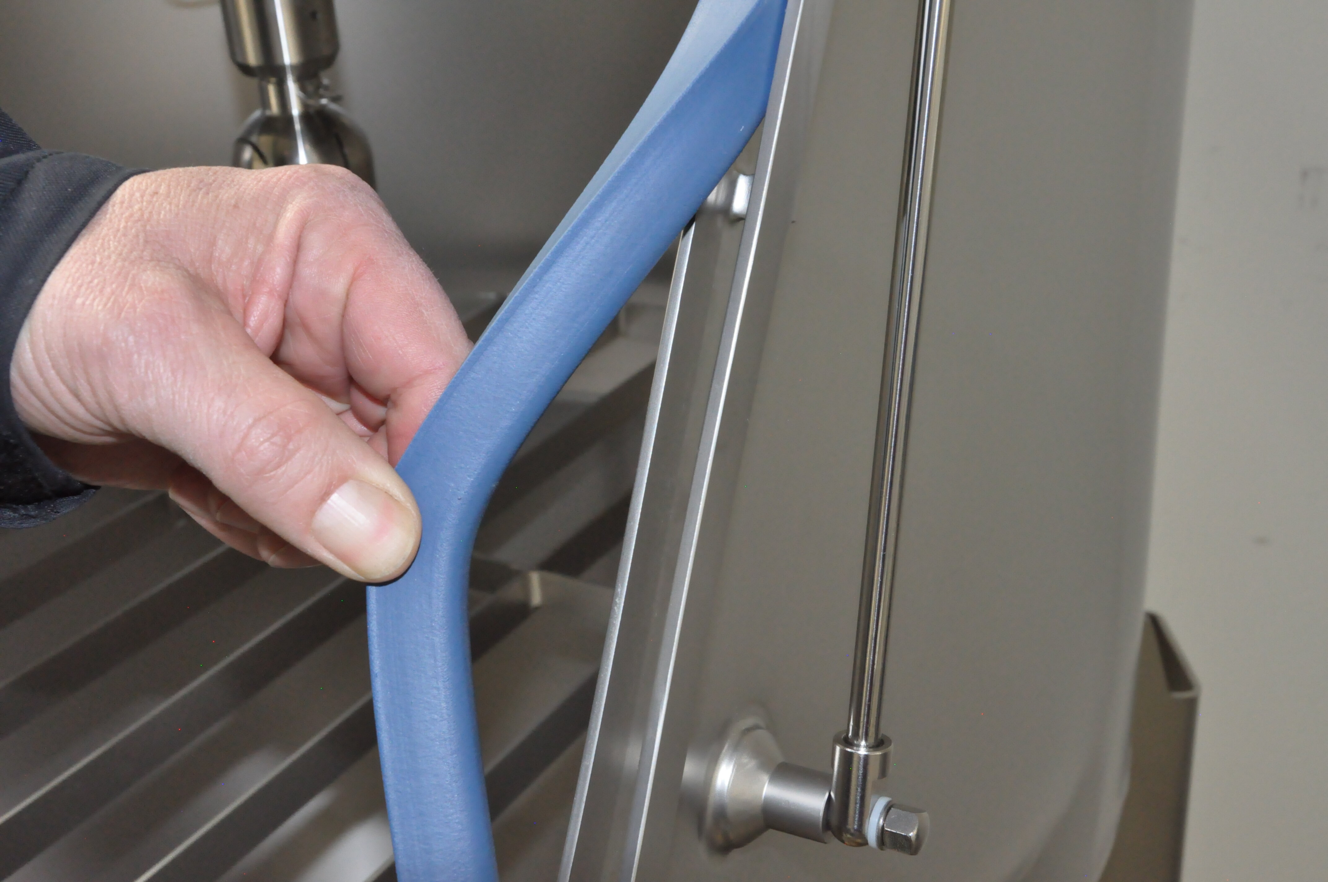 Hygienic Feeding Hopper Type ET-H - Easy to Clean Design