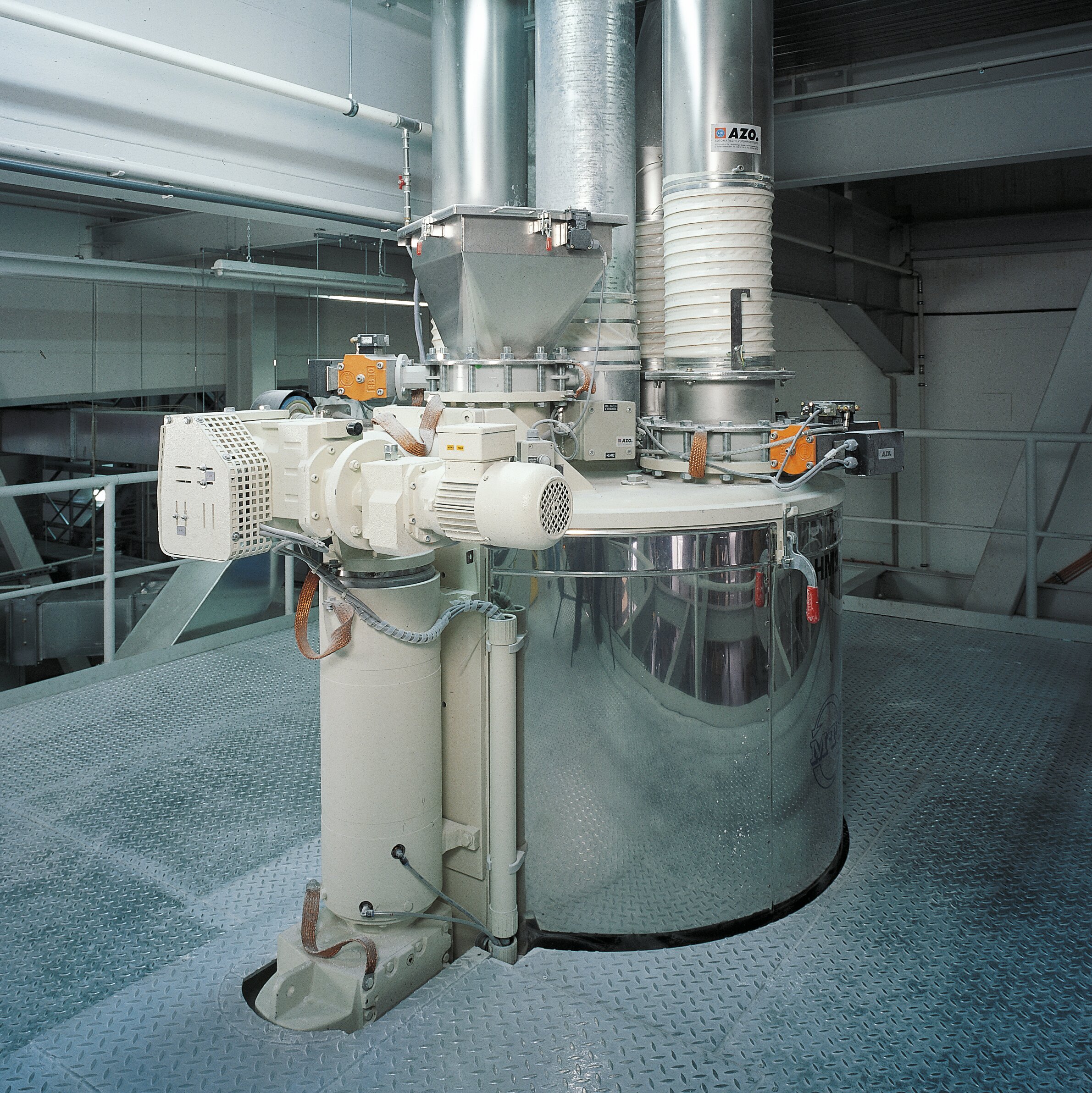 Efficient PVC dryblend production – Mixing tower