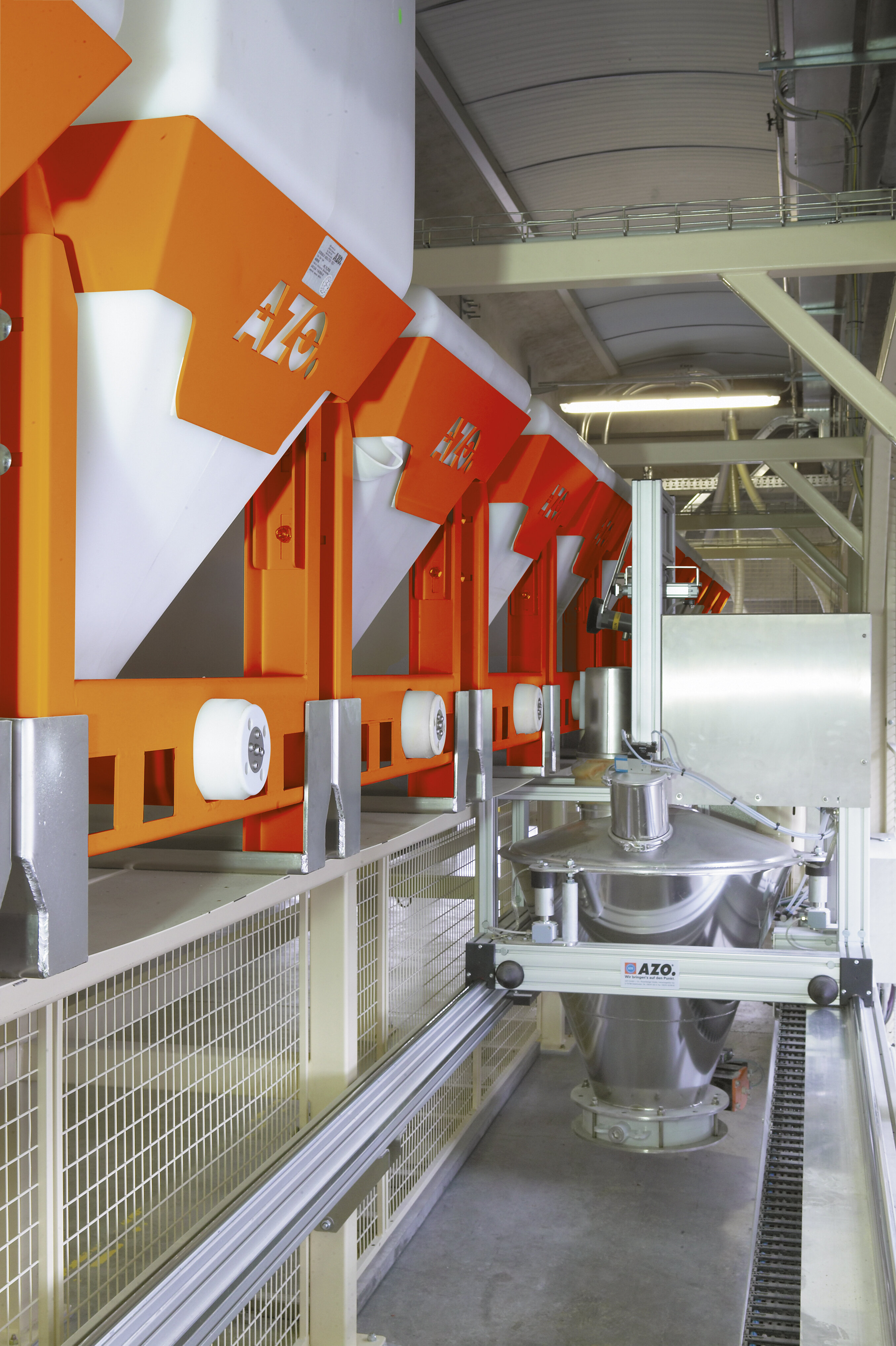 High-Precision Dosing Systems for Bulk Material