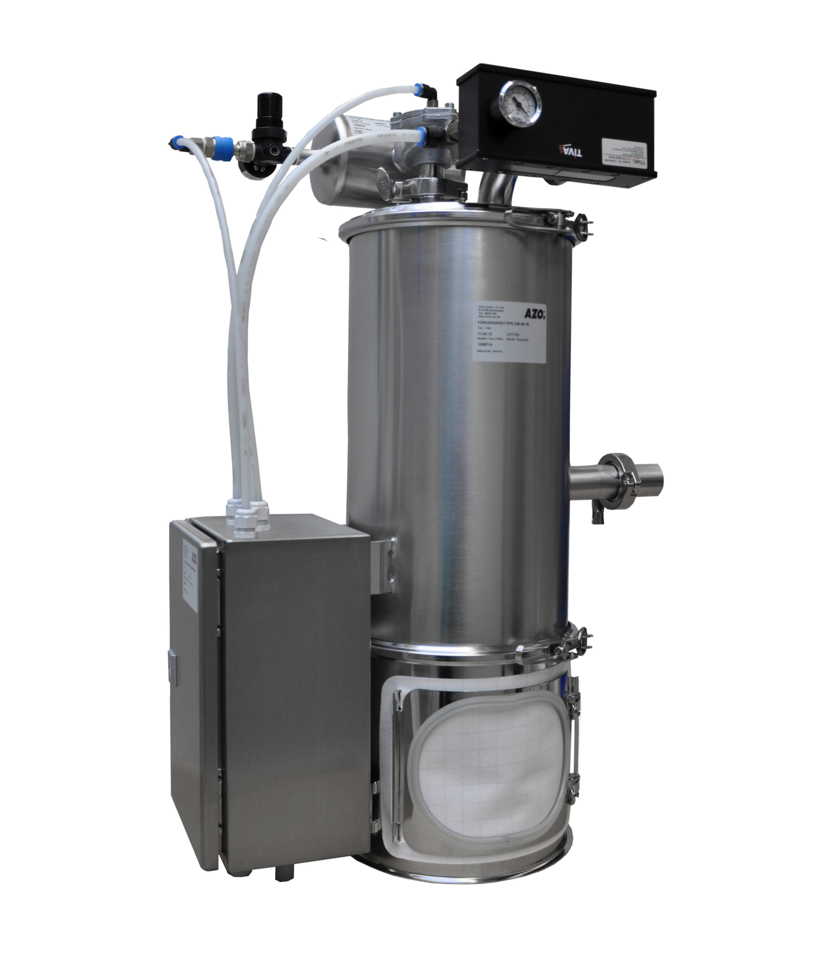 Reliable Conveying Type PPV Unit for Material Transfer