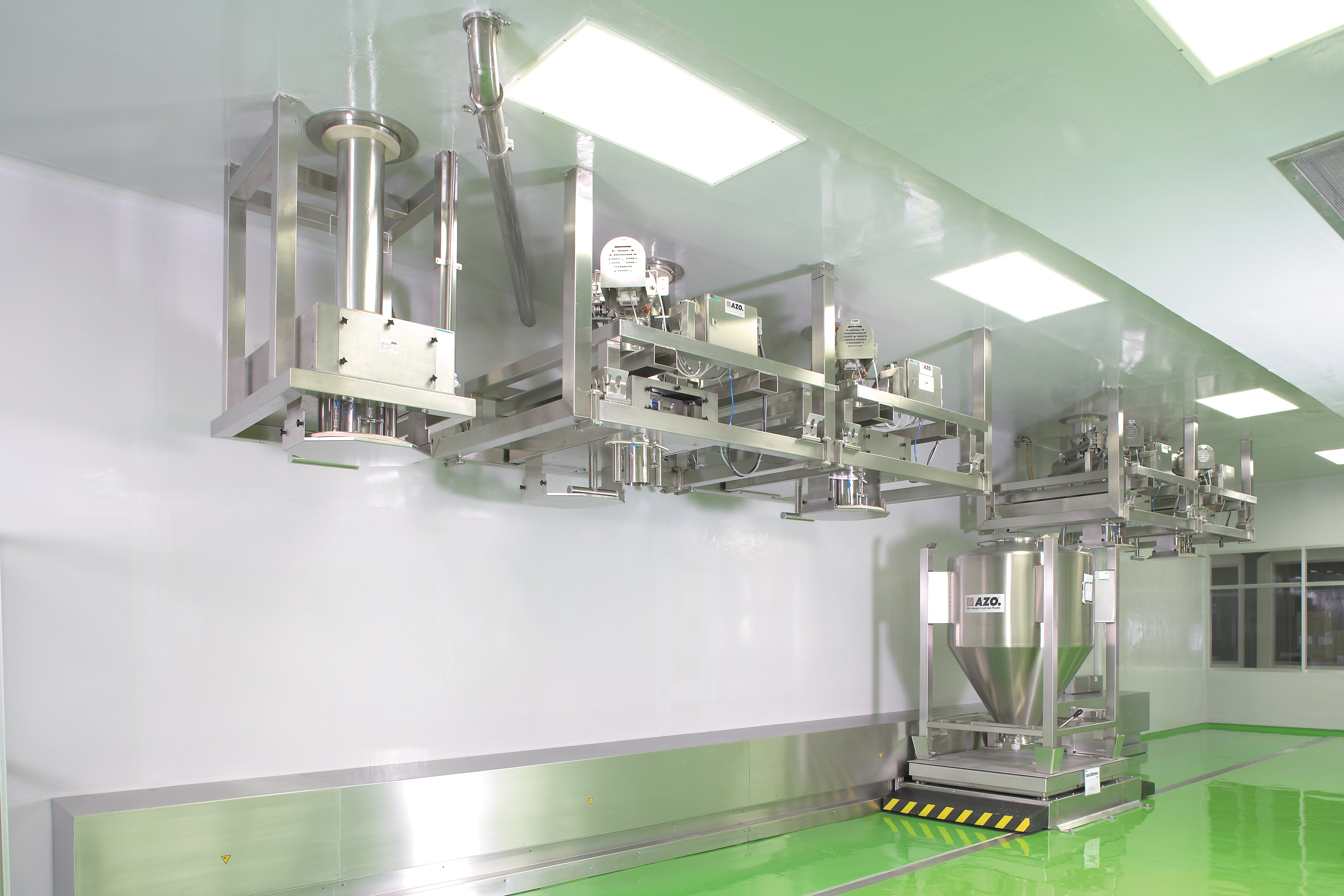 High-Precision Dosing Systems for Bulk Material