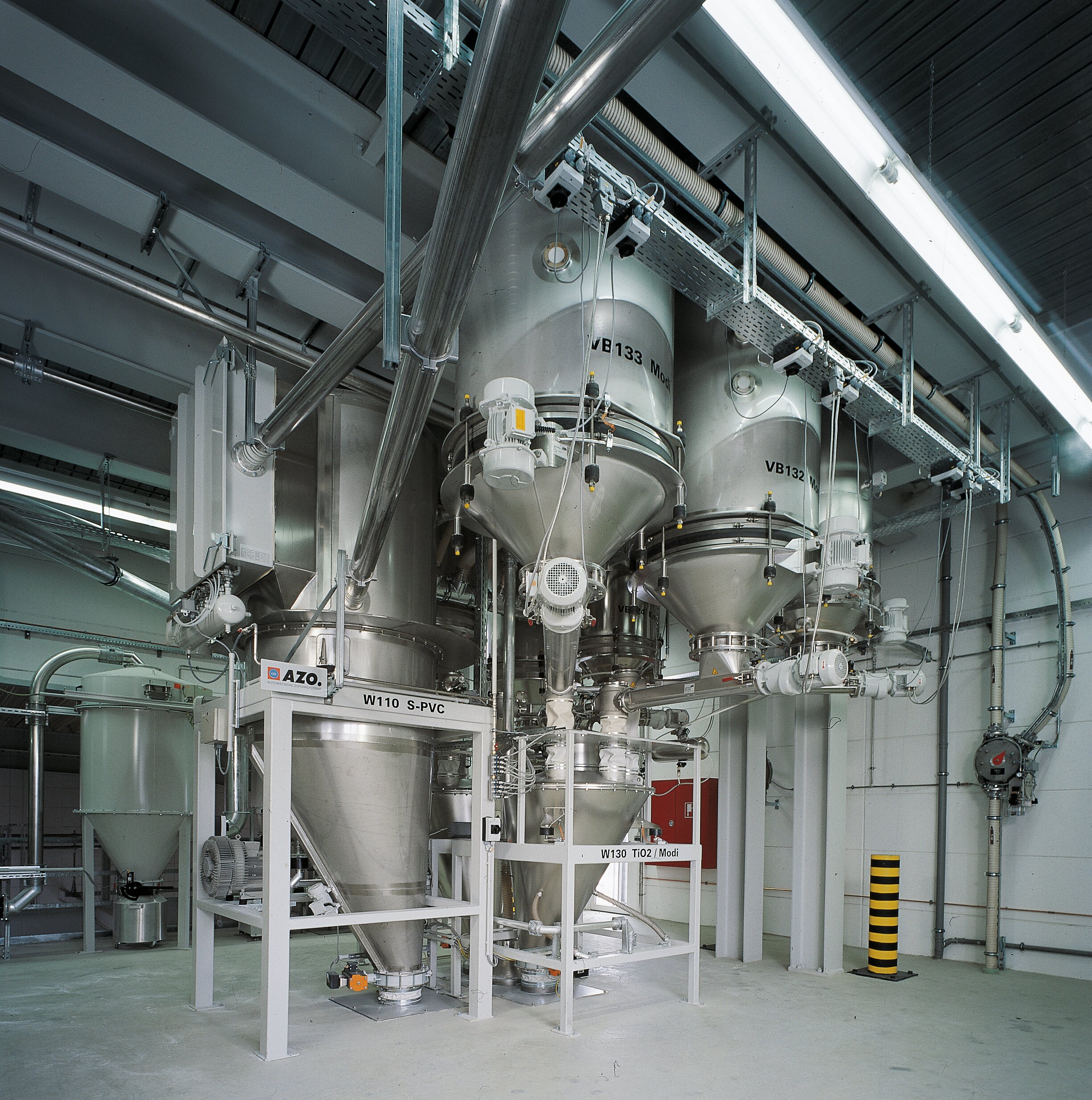 Efficient PVC dryblend production – Mixing tower