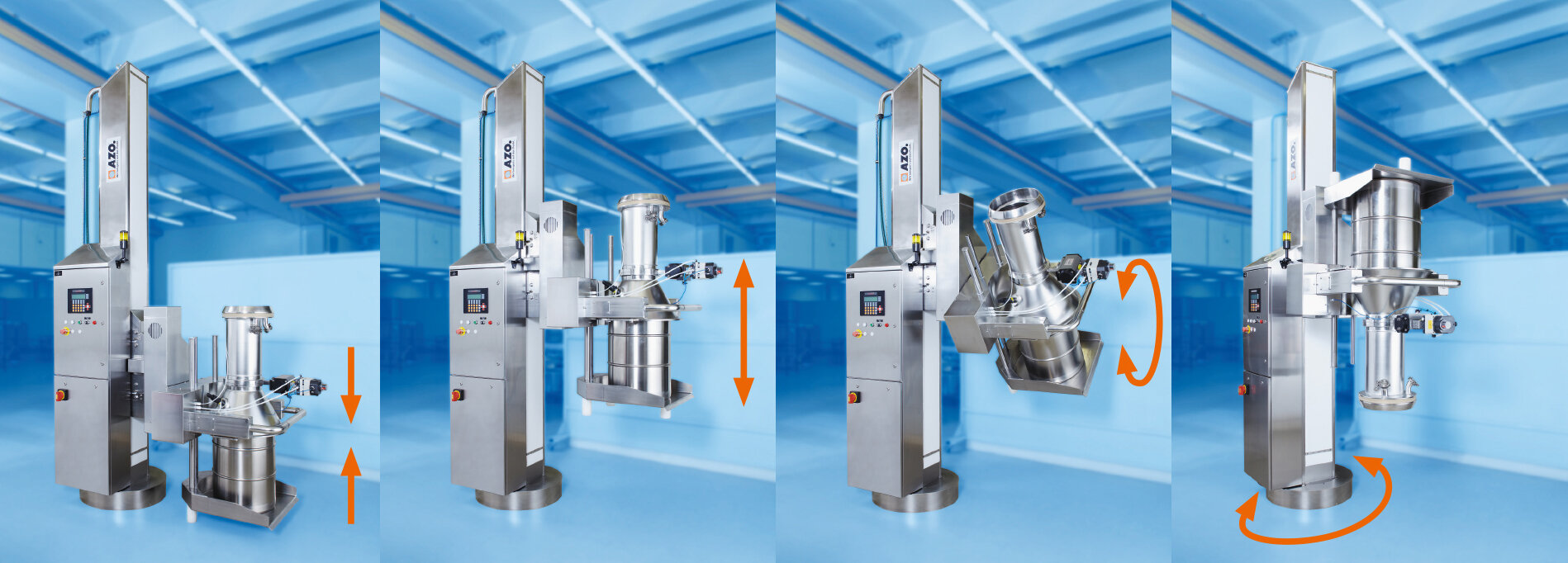 Lifting Column - Enhancing Drum Handling Efficiency