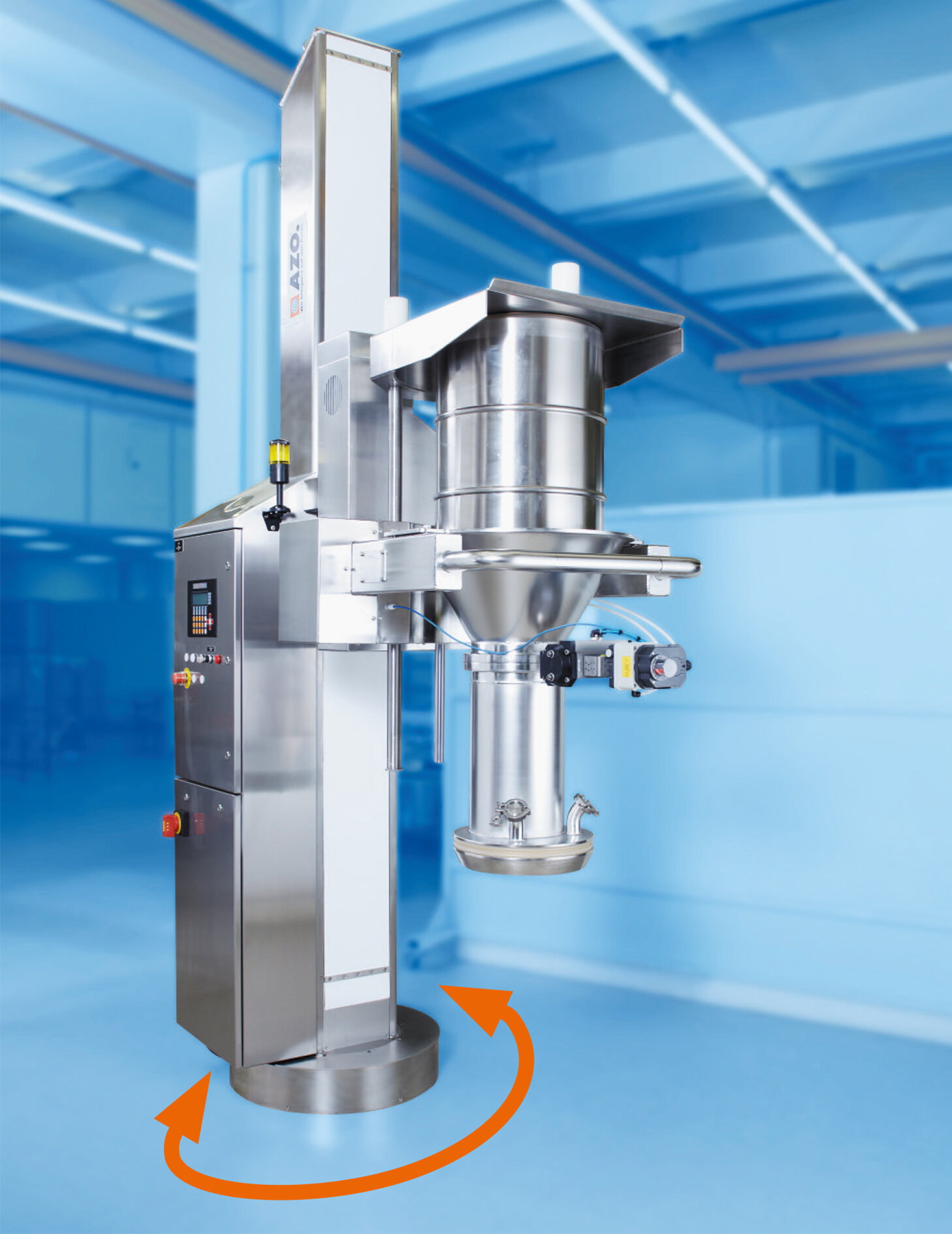 Lifting Column - Enhancing Drum Handling Efficiency