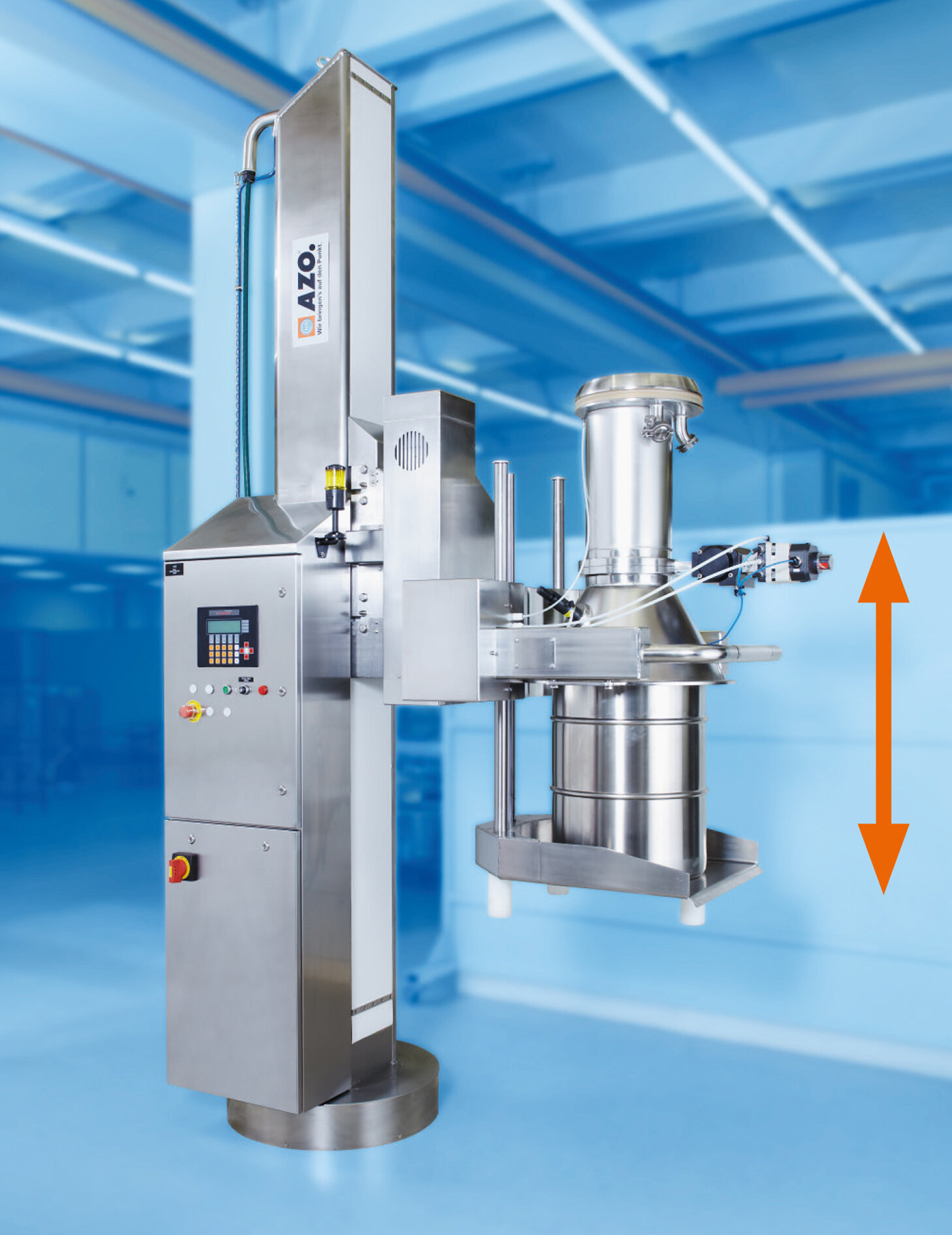 Lifting Column - Enhancing Drum Handling Efficiency