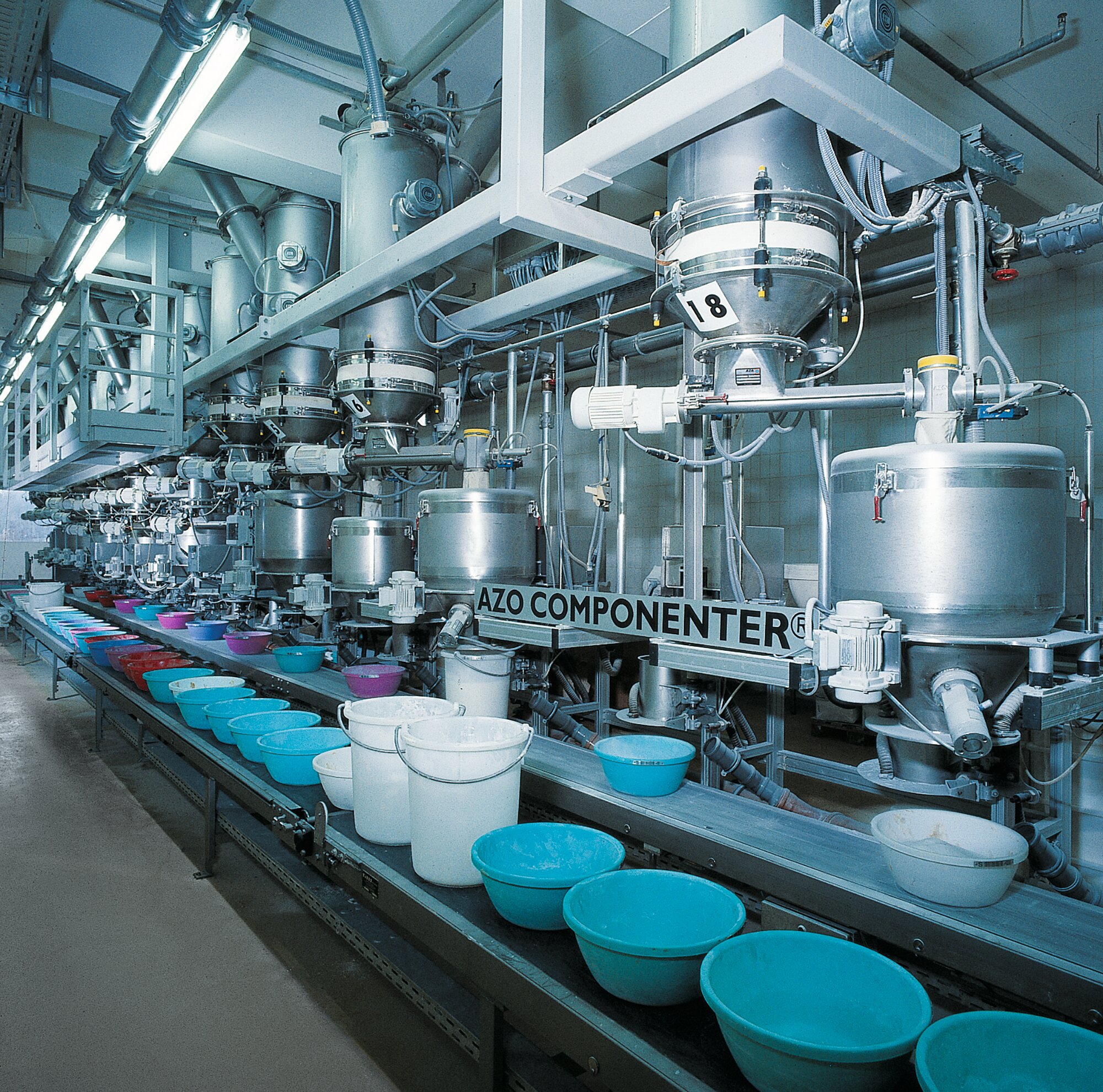 High-Precision Dosing Systems for Bulk Material