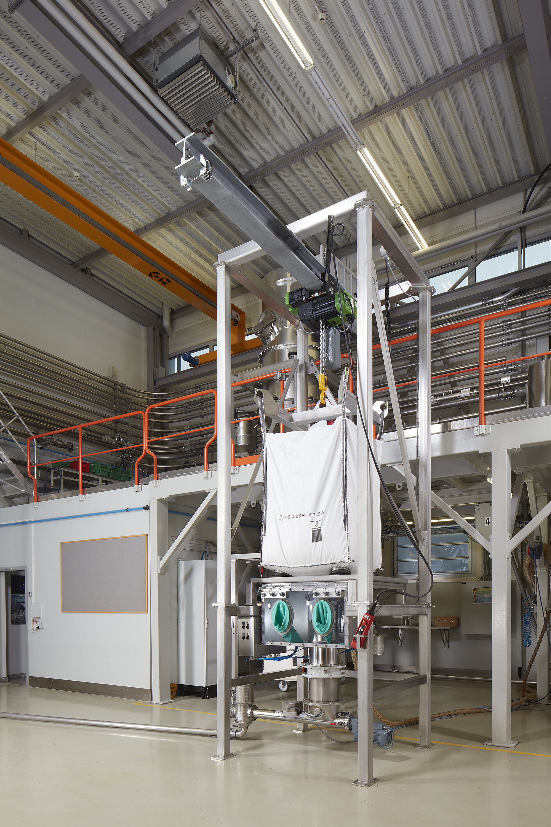 Big bag emptying | From low-budget container to all-rounder