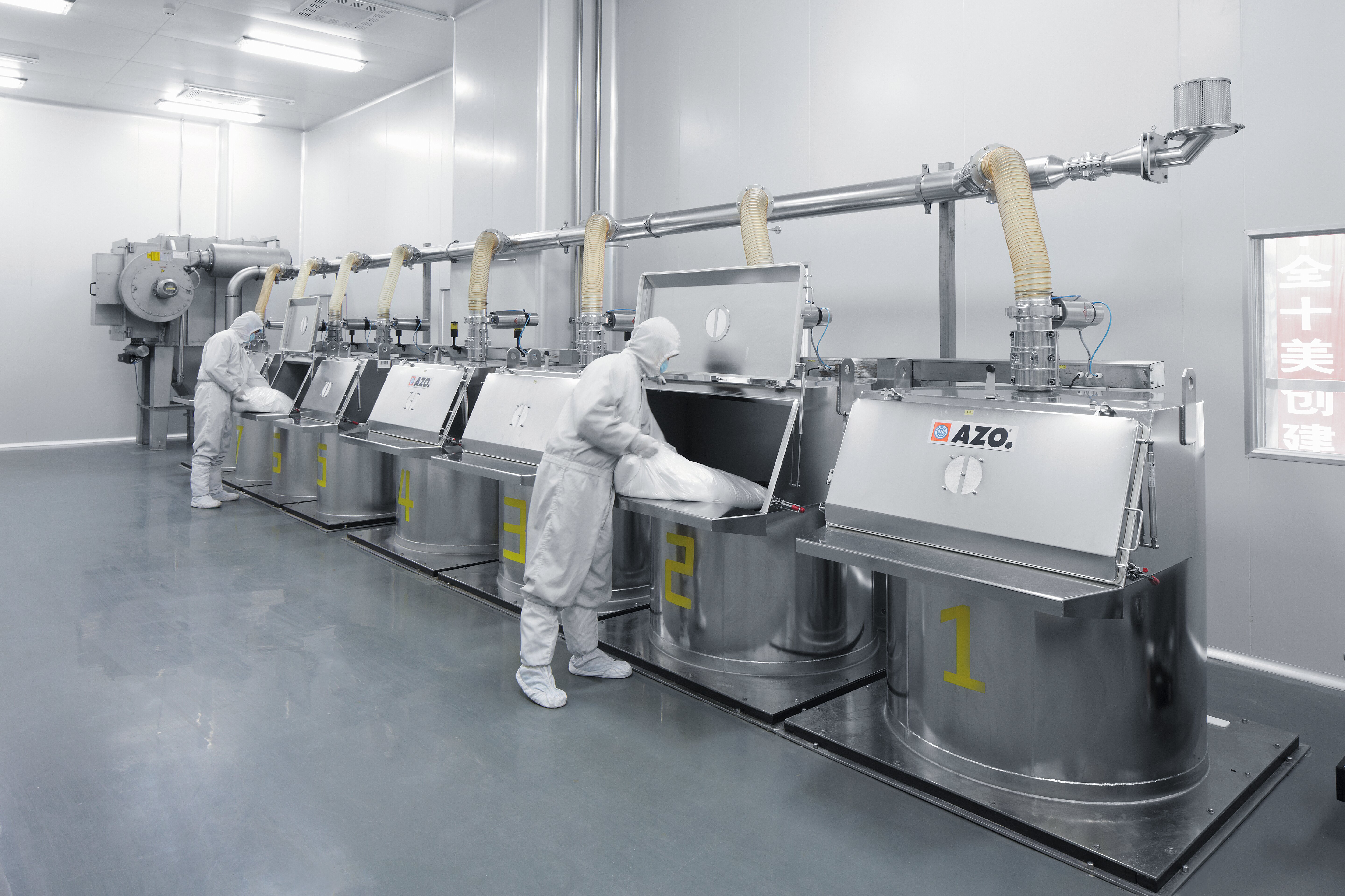 AZO Feeding hopper for feeding of bags