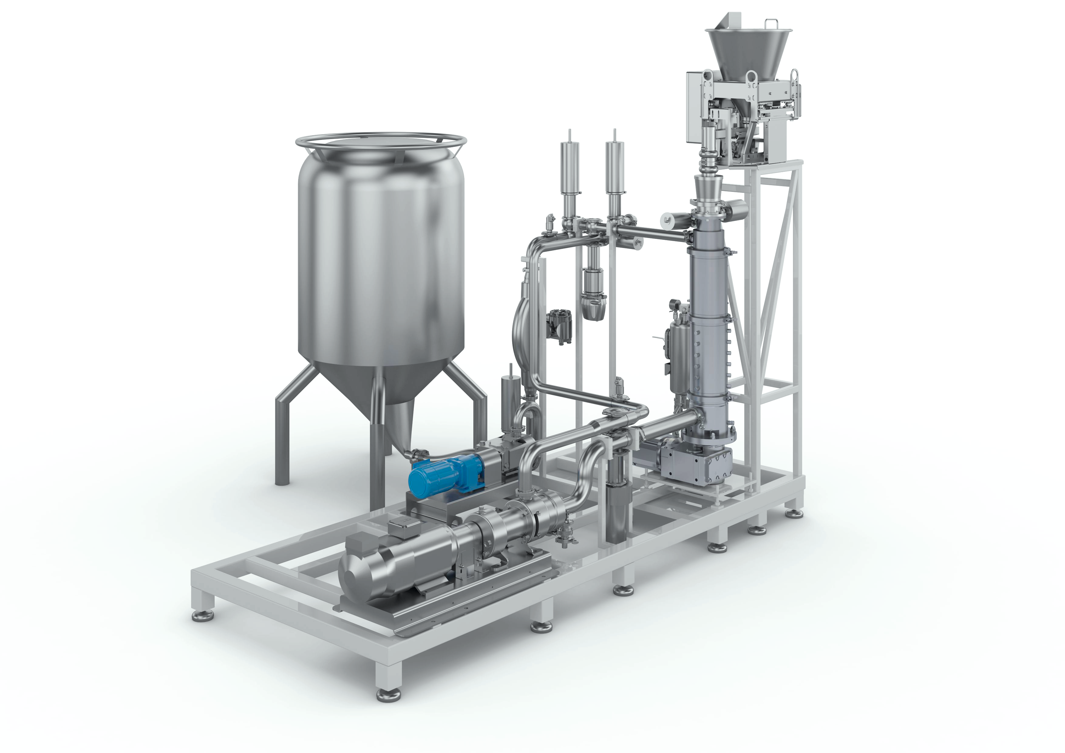 Continuous plant unit type zoatec® CPU