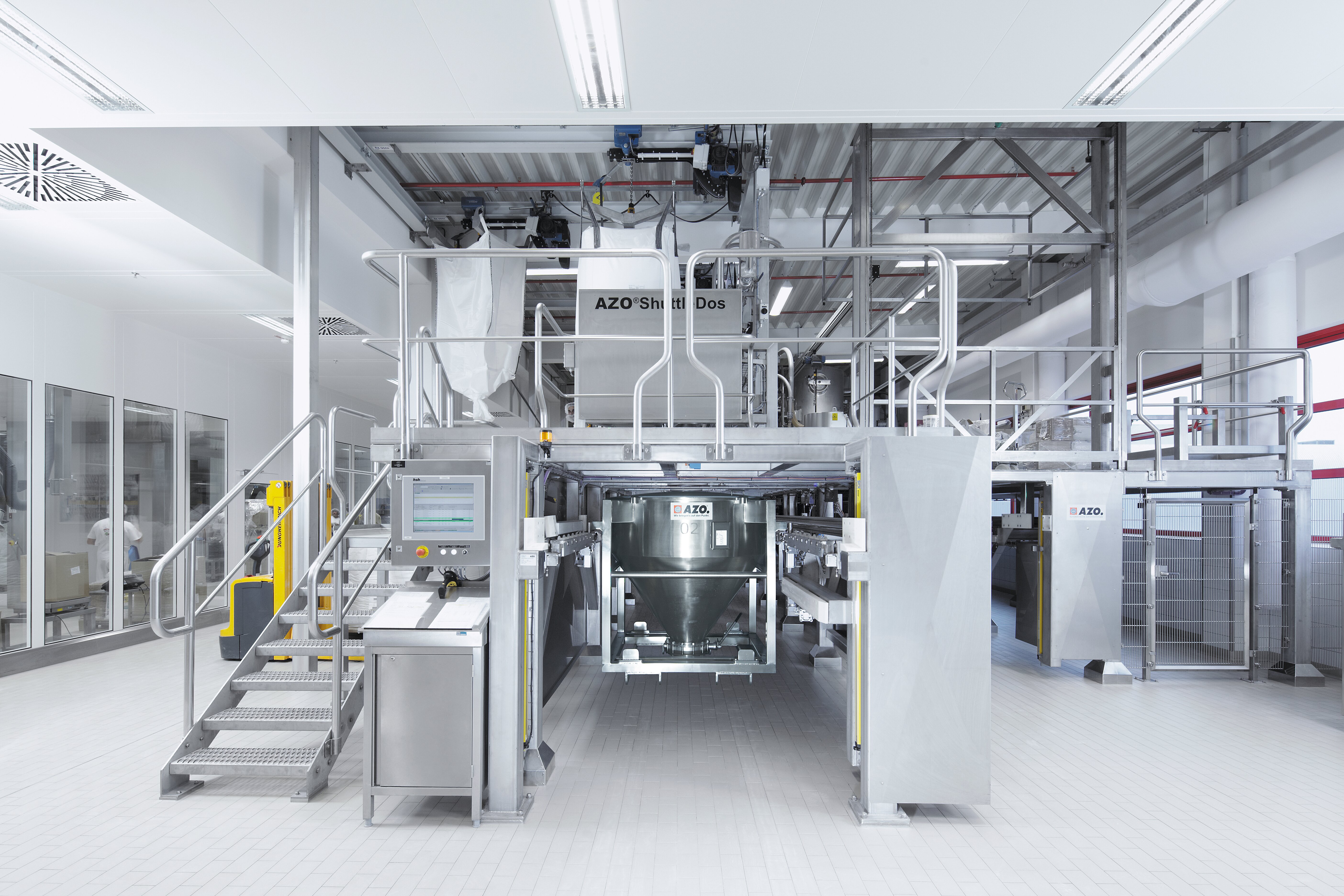 AZO ShuttleDos® – Super fast batch automation