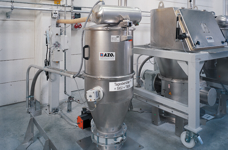 Additive manufacturing | Plastic powder & granulate | AZO UK