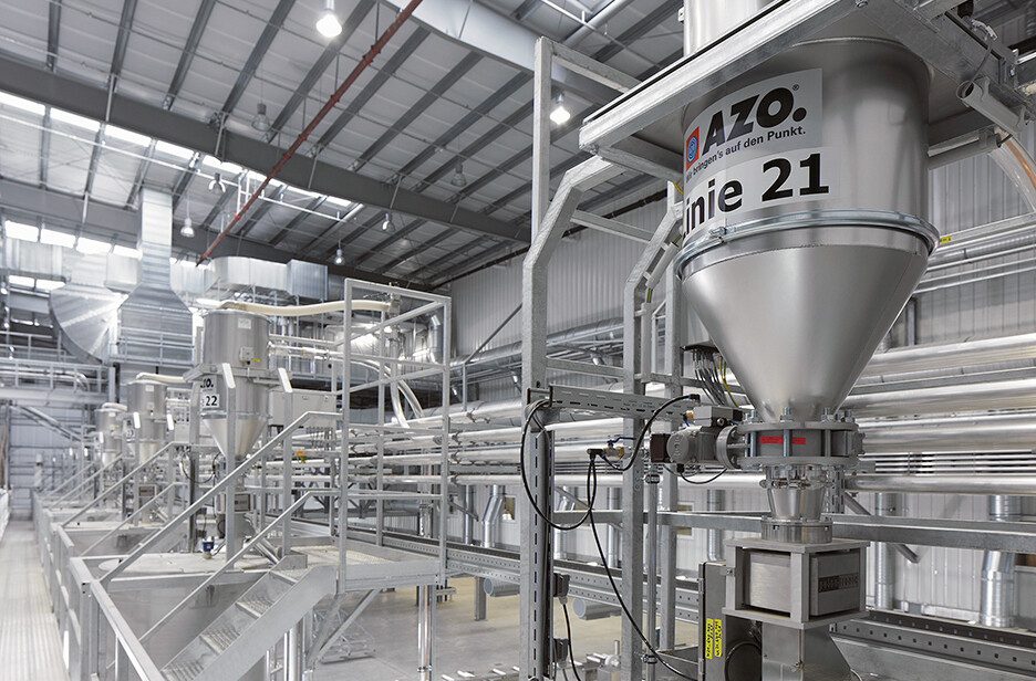 Additive manufacturing | Plastic powder & granulate | AZO UK