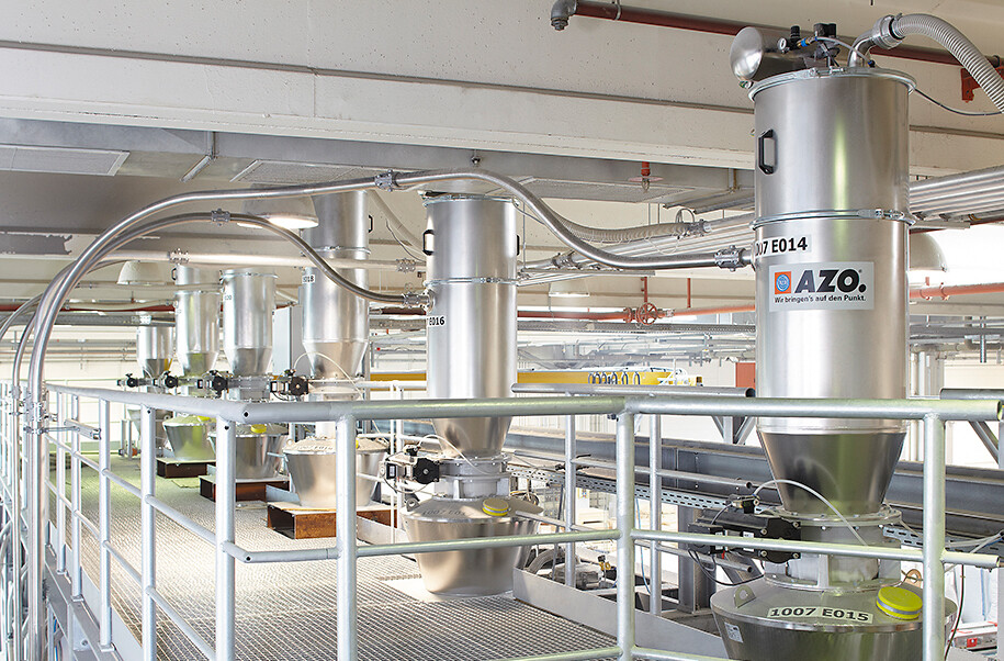 Additive manufacturing | Plastic powder & granulate | AZO UK