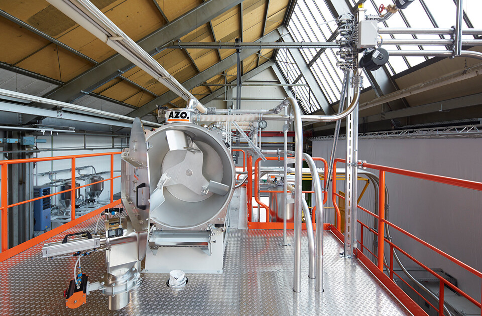 Additive manufacturing | Plastic powder & granulate | AZO UK