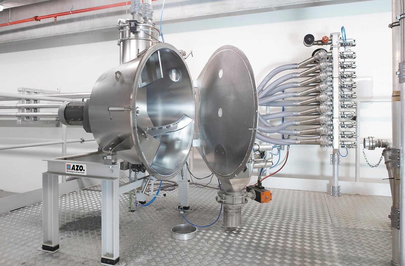 Additive manufacturing | Plastic powder & granulate | AZO UK