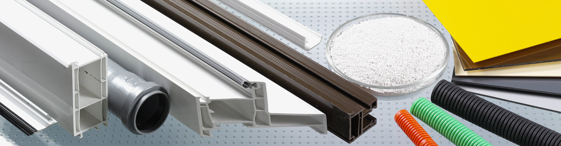 PVC mixing and extrusion with AZO