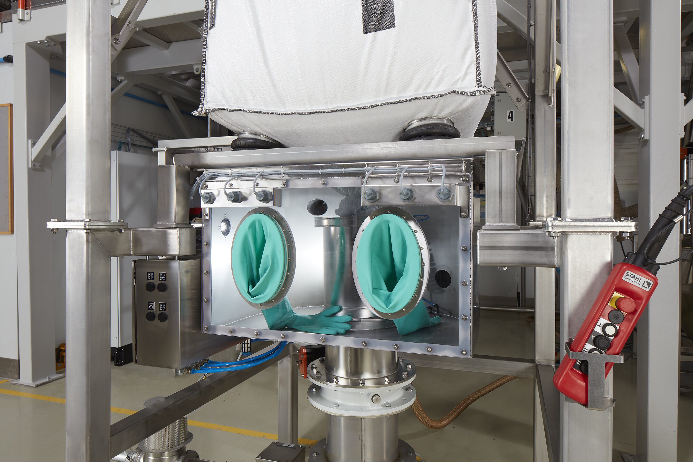 Big bag emptying | From low-budget container to all-rounder